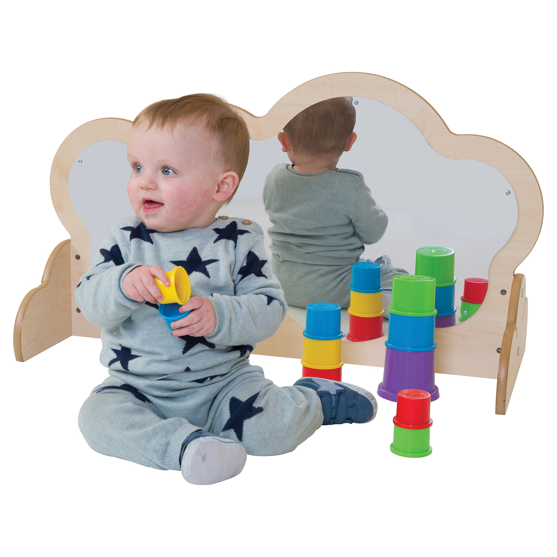 Cloud Crawl Up Mirror | theClassroom.co