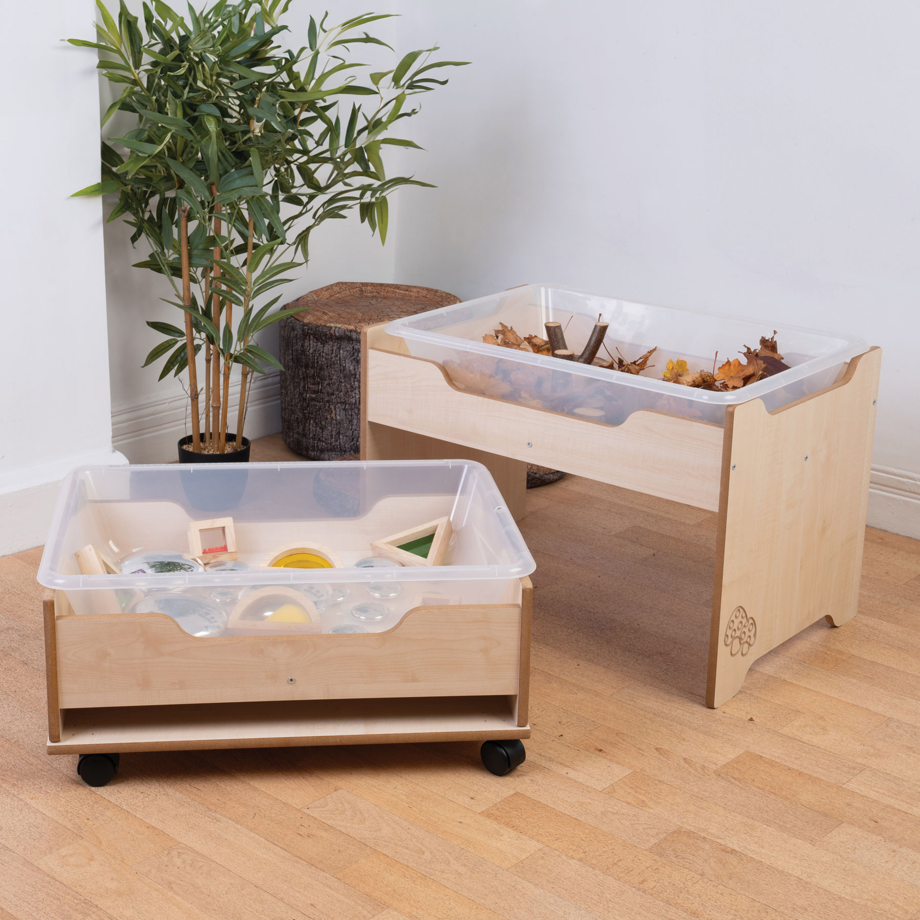 Children's Indoor Double Messy Play Table | theClassroom.co