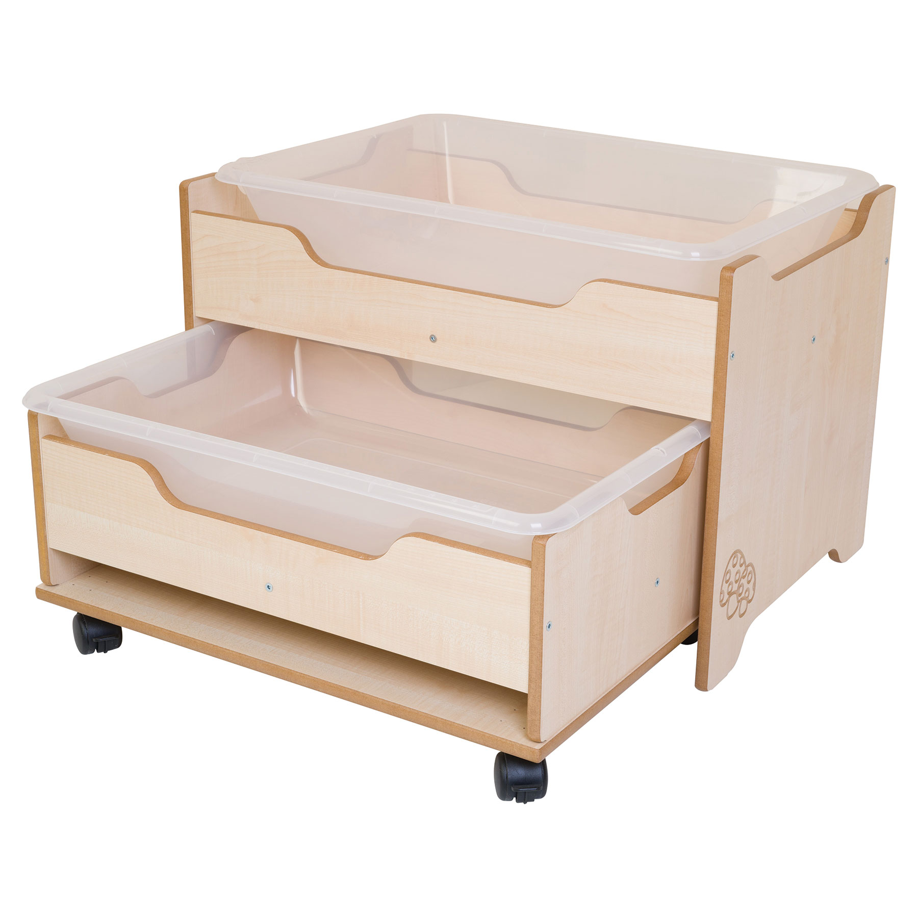 Children's Indoor Double Messy Play Table | theClassroom.co