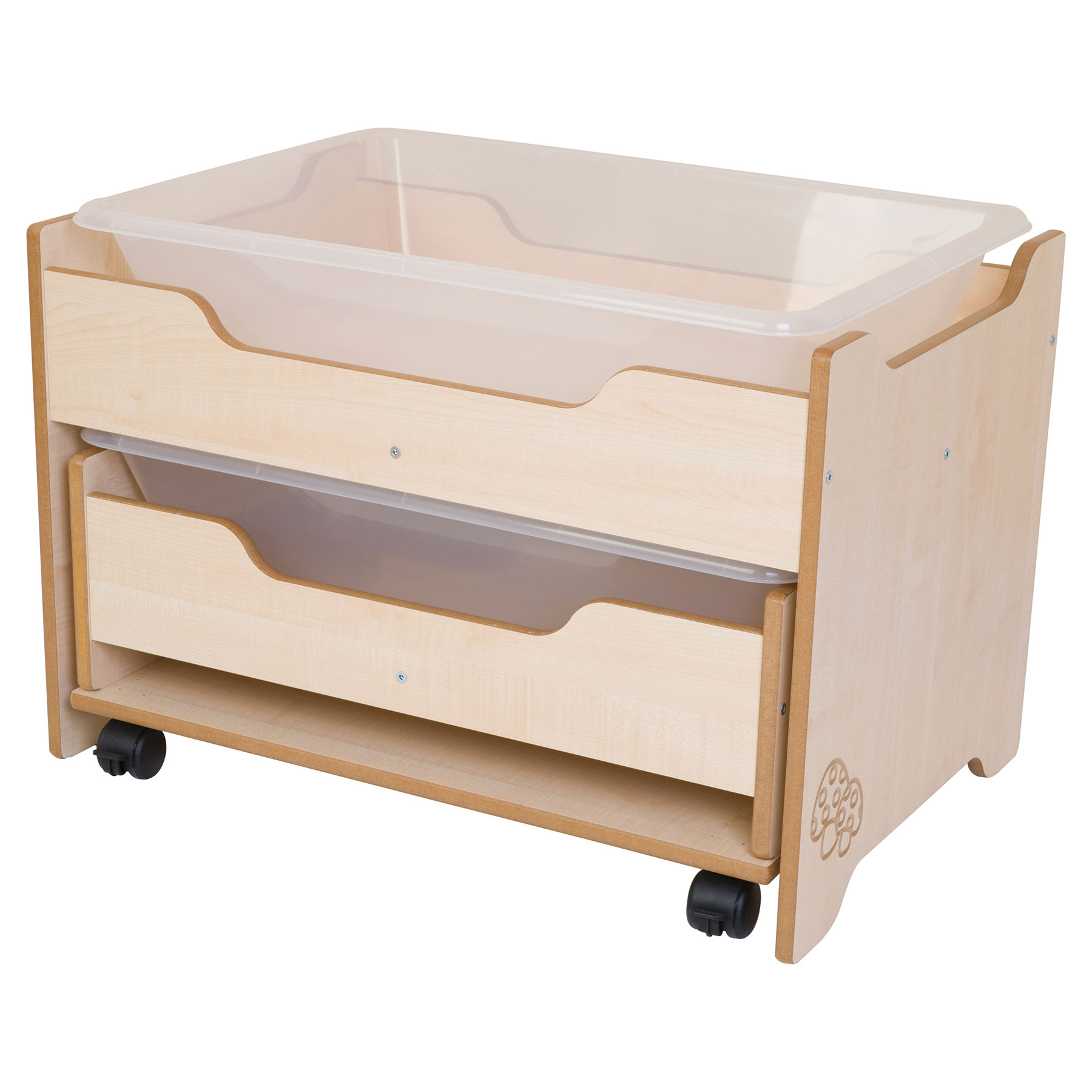 Children's Indoor Double Messy Play Table | theClassroom.co