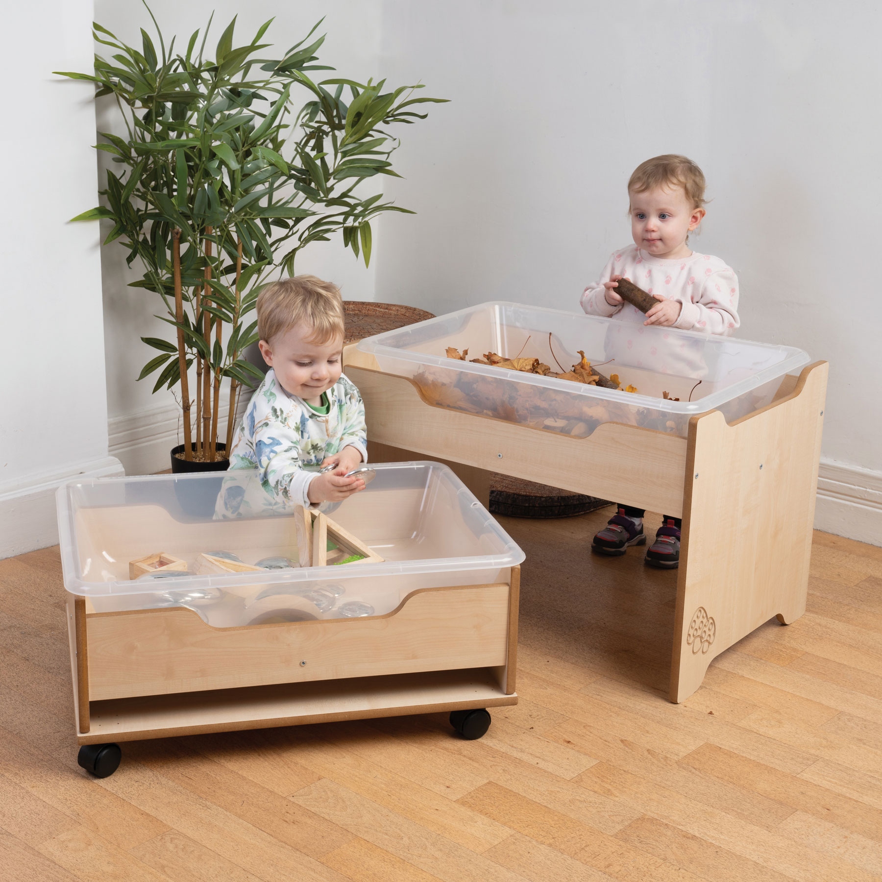 Children's Indoor Double Messy Play Table | theClassroom.co