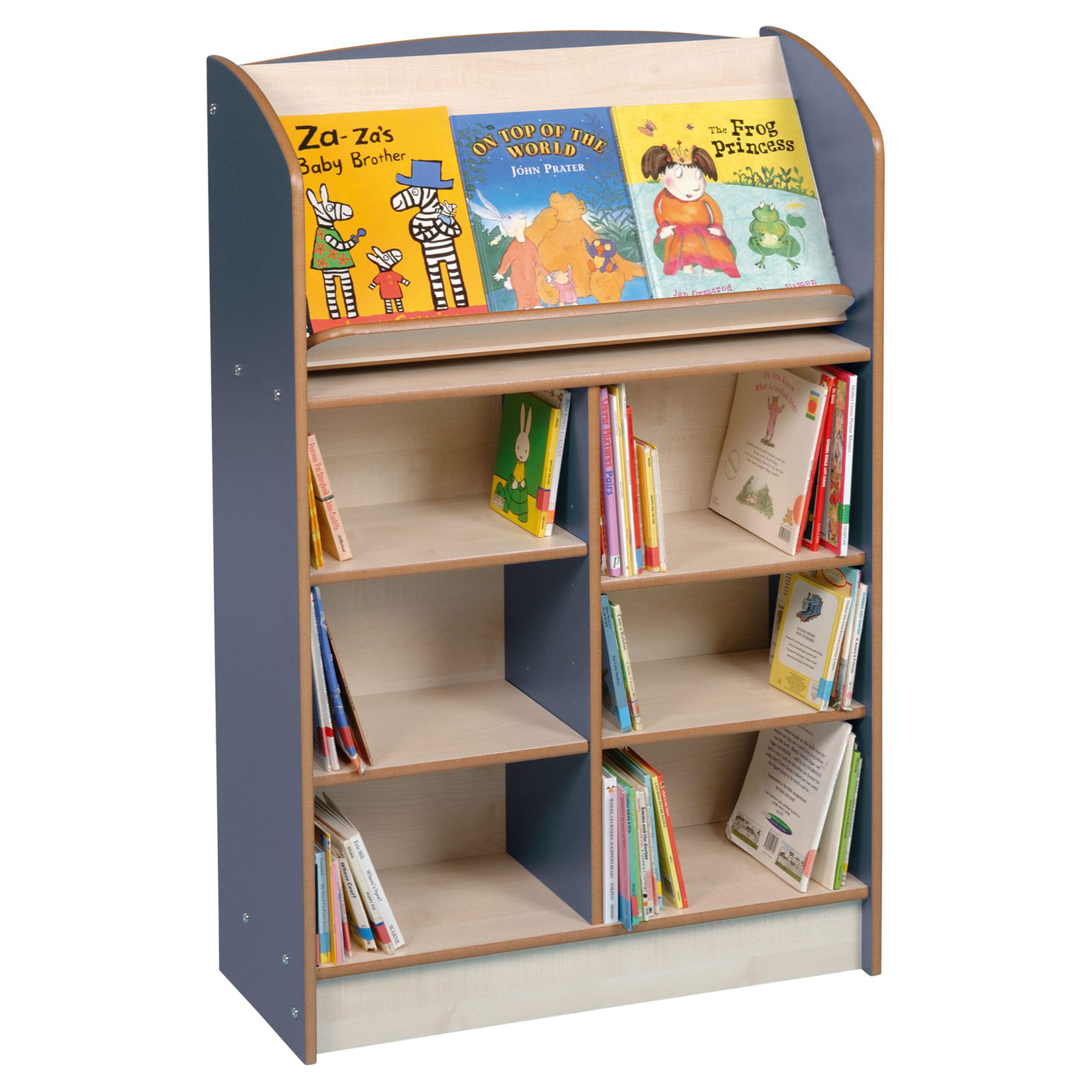 Early Years Single Sided 1200 Bookcase | theClassroom.co