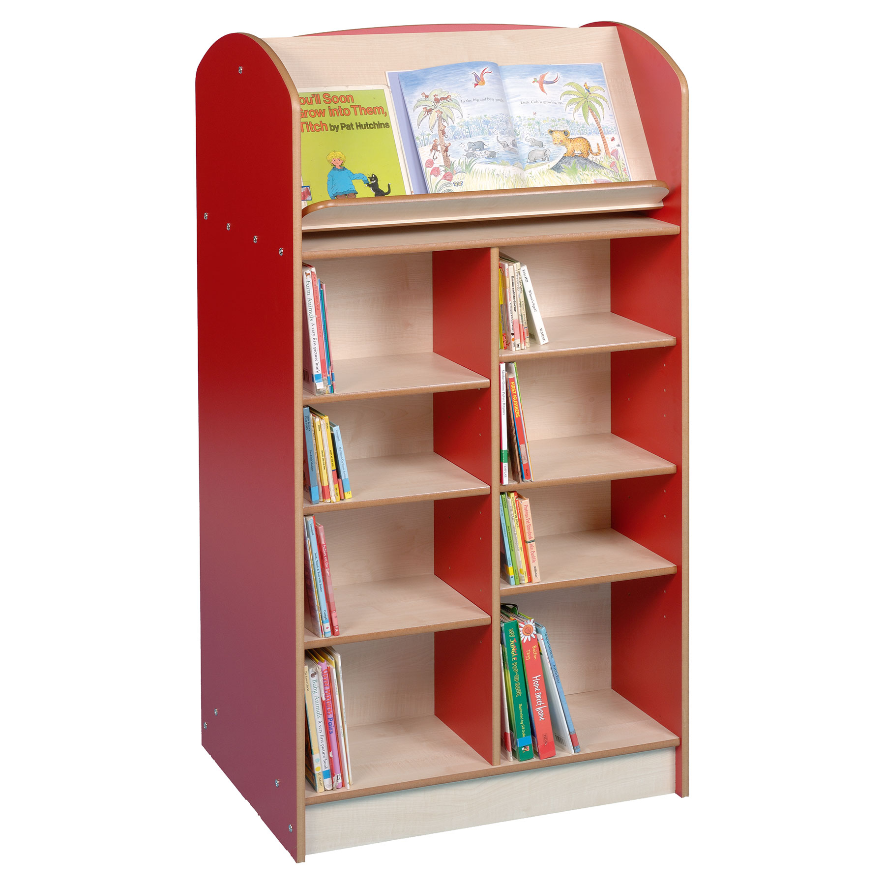 Early Years Double Sided 1500 Bookcase | theClassroom.co