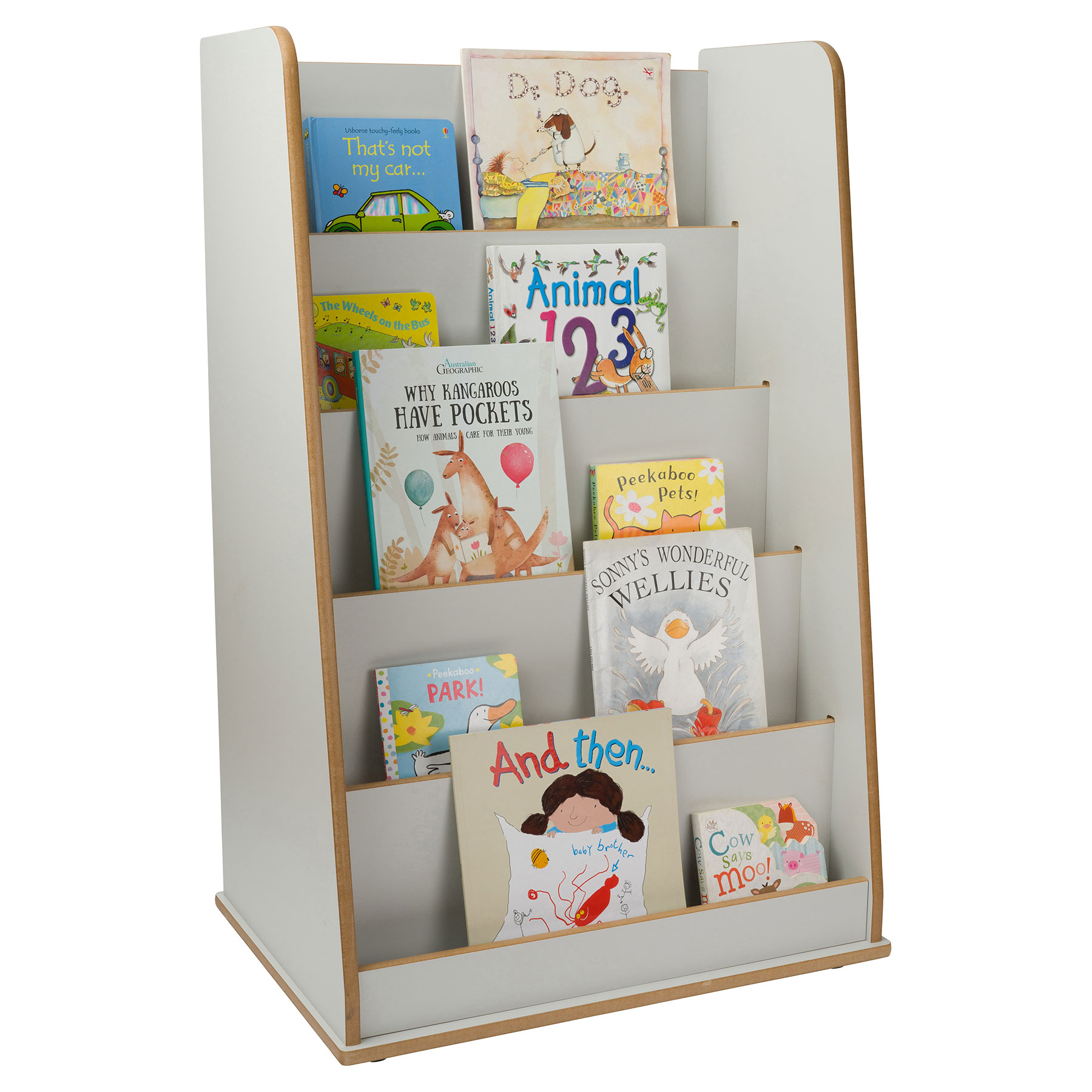 Free Standing Classroom Book Display Unit | theClassroom.co