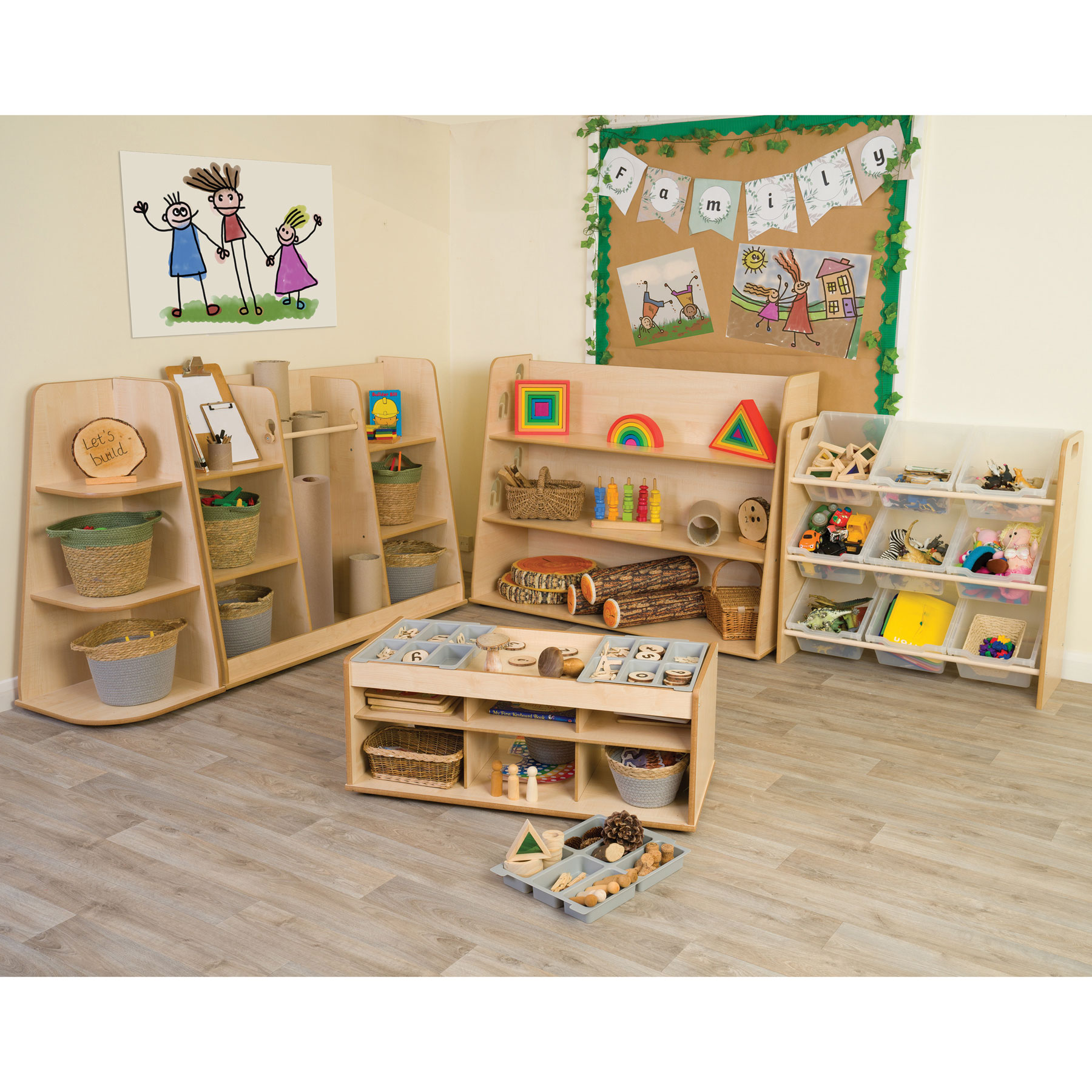Nursery Loose Parts Play & Construction Zone | theClassroom.co