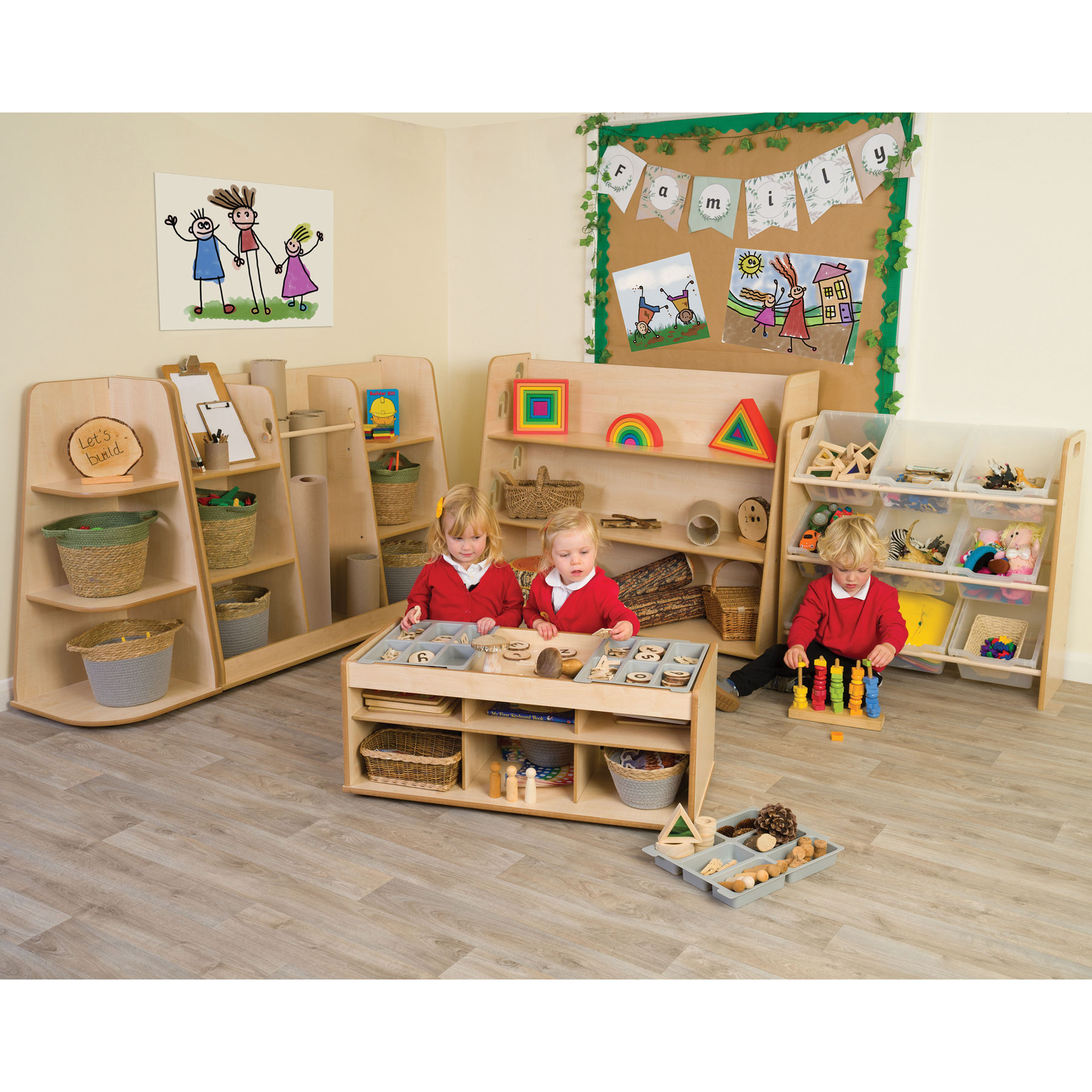 Nursery Loose Parts Play & Construction Zone | theClassroom.co