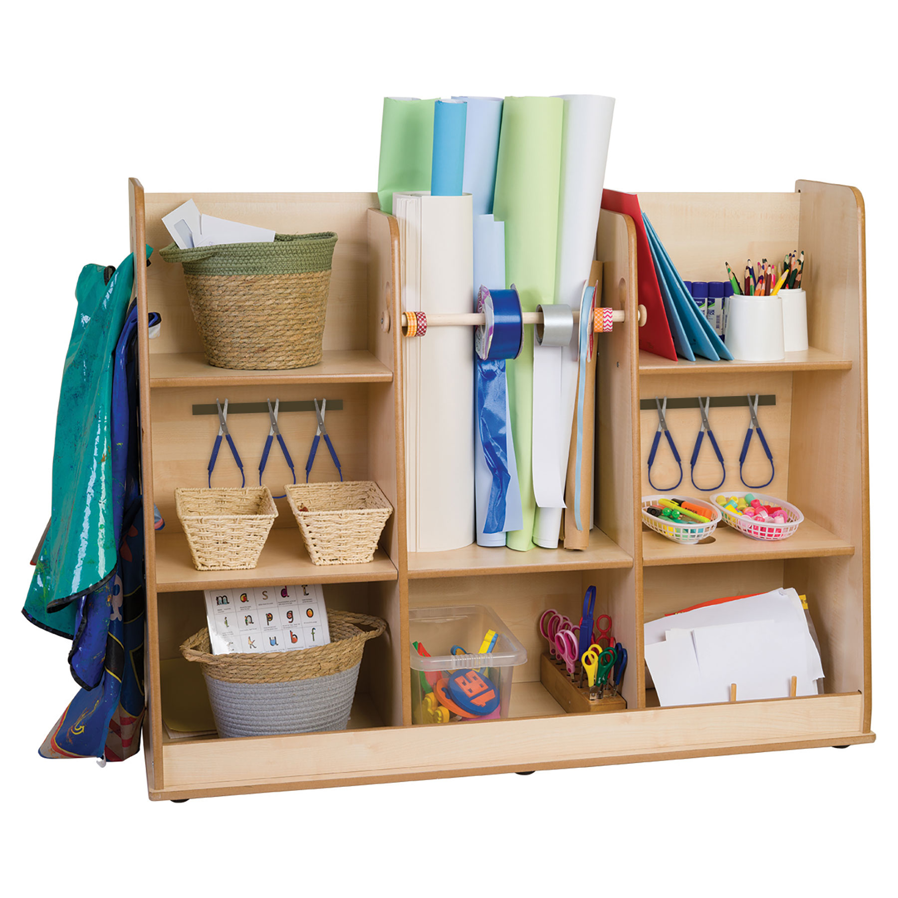 Free Standing Classroom Arts & Crafts Station | theClassroom.co