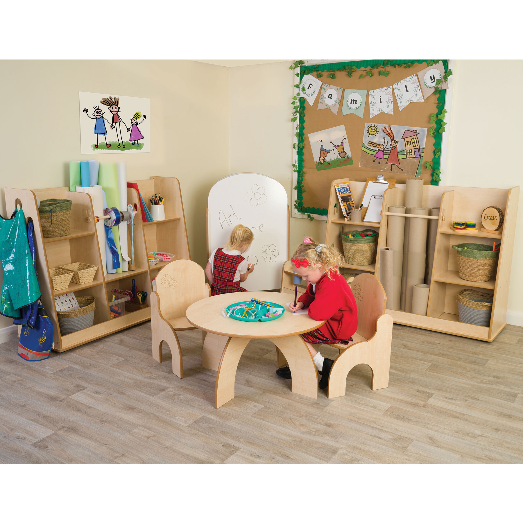 Classroom Arts & Crafts Zone | theClassroom.co