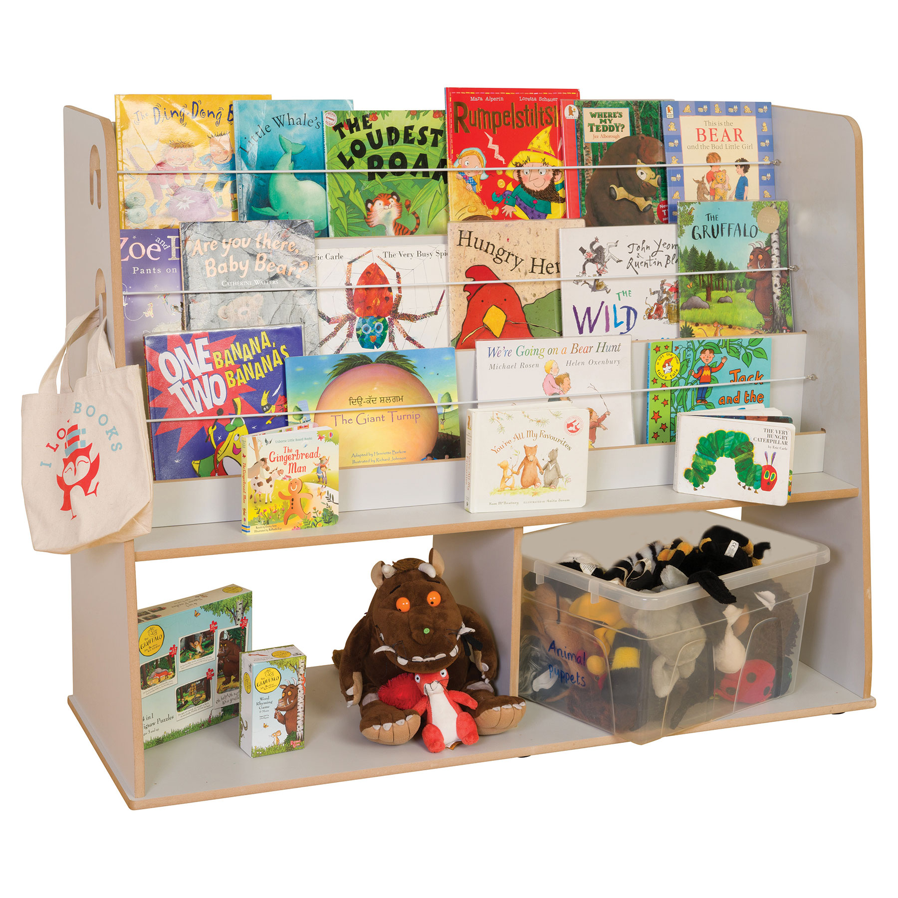 Free Standing Book Display & Storage Unit | theClassroom.co