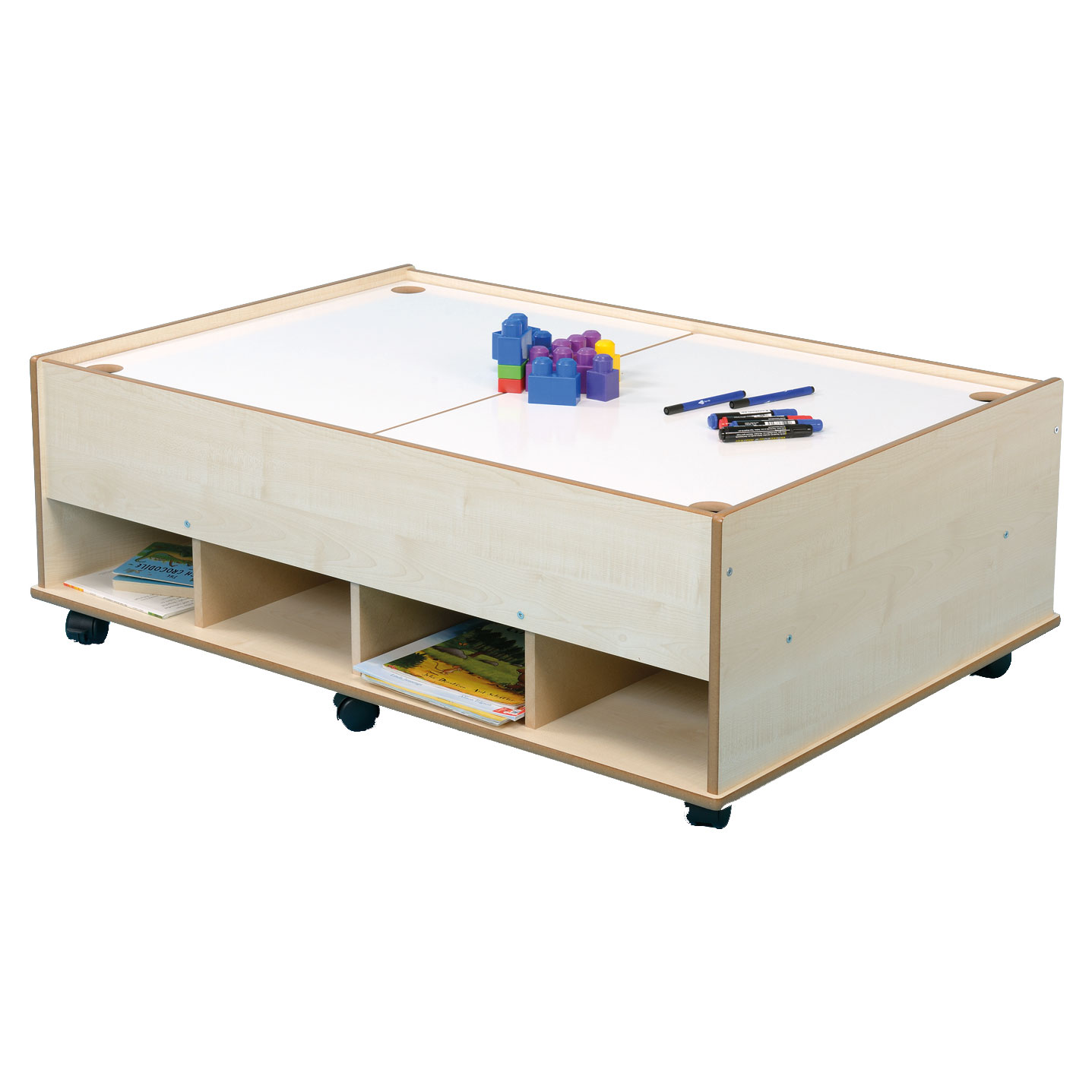 Children's Chalkboard & Drywipe Table | theClassroom.co