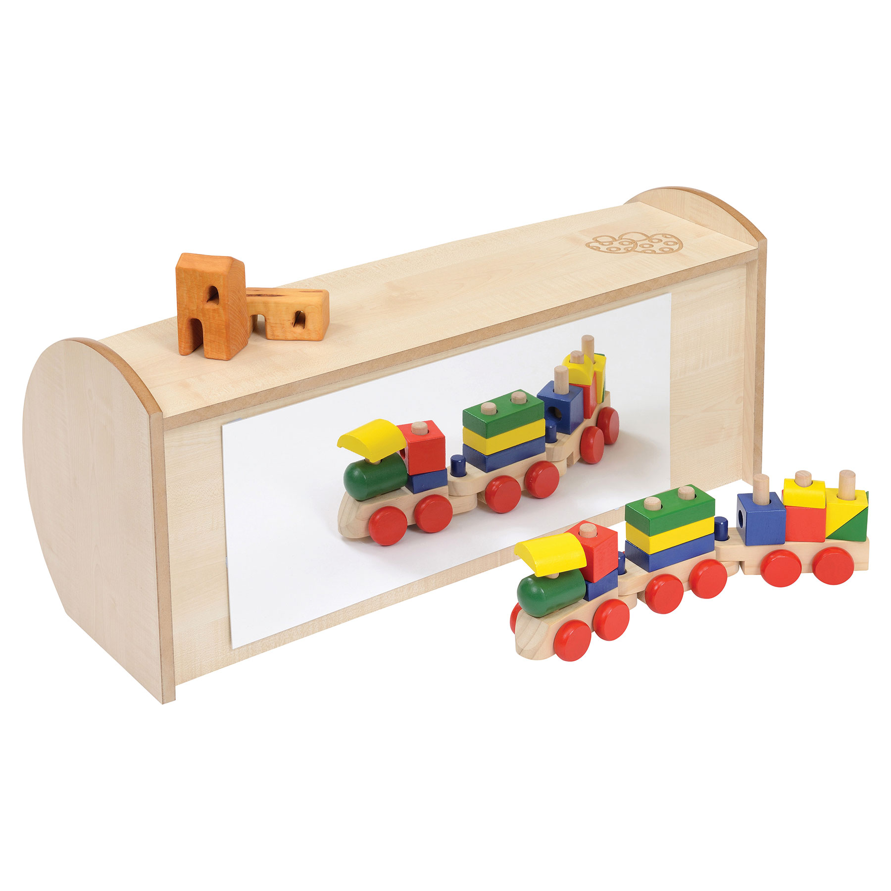 Nursery Mini Shelf Unit + Mirror | theClassroom.co