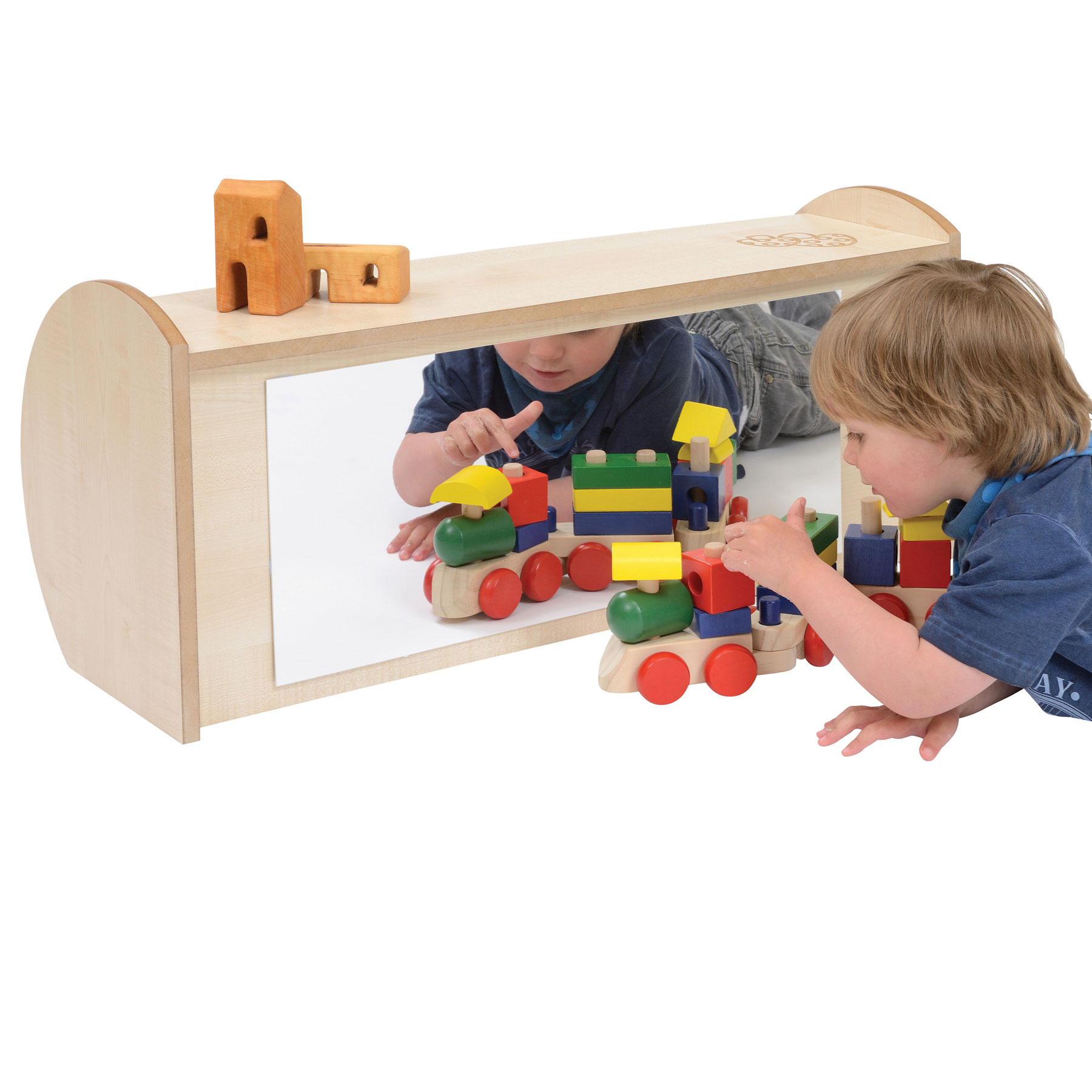 Nursery Mini Shelf Unit + Mirror | theClassroom.co