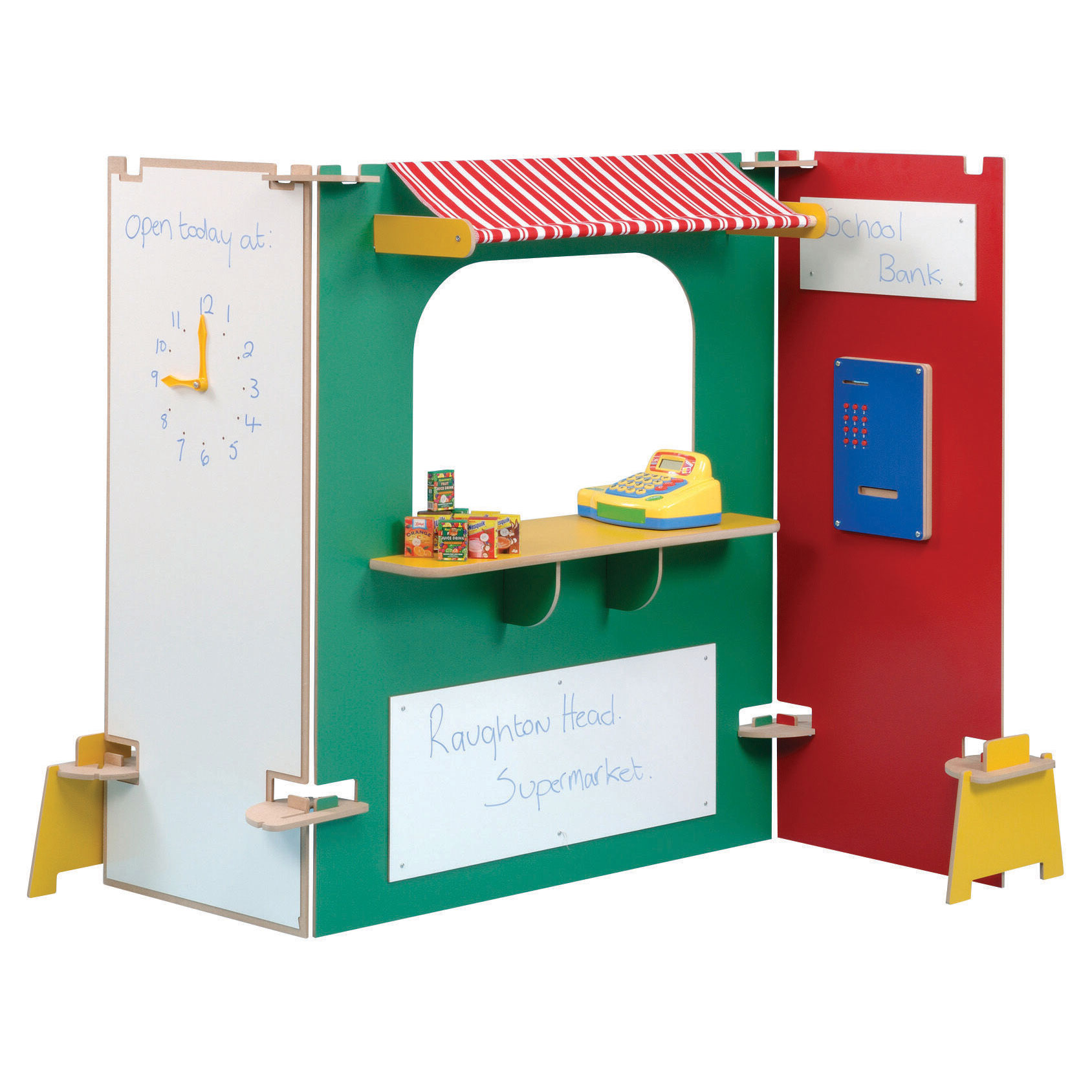 Children's Supermarket Stall Set - Multi-Colour | theClassroom.co