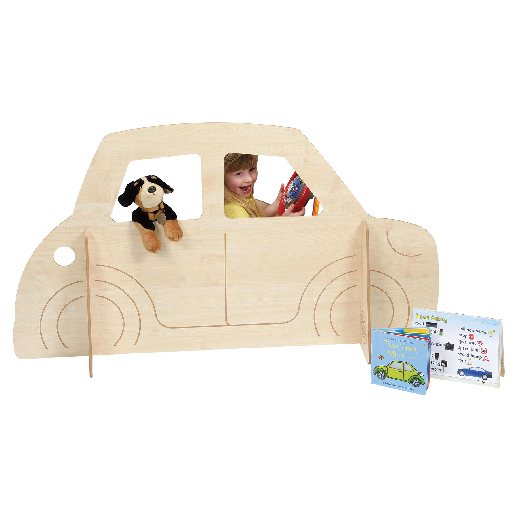 Children's Play Single Car Panel | theClassroom.co