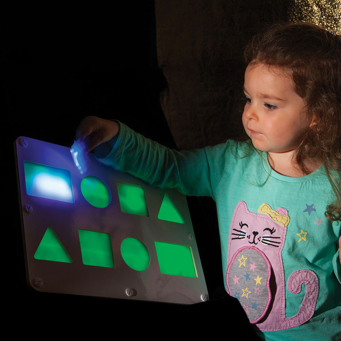 Glo Board Shapes | theClassroom.co