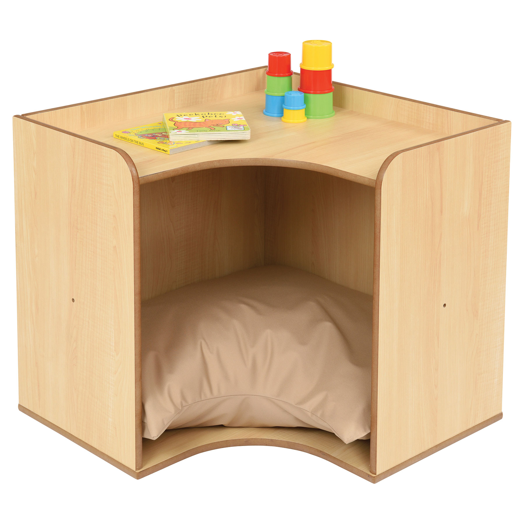 Solway Corner Reading Cubby + Cushion | theClassroom.co