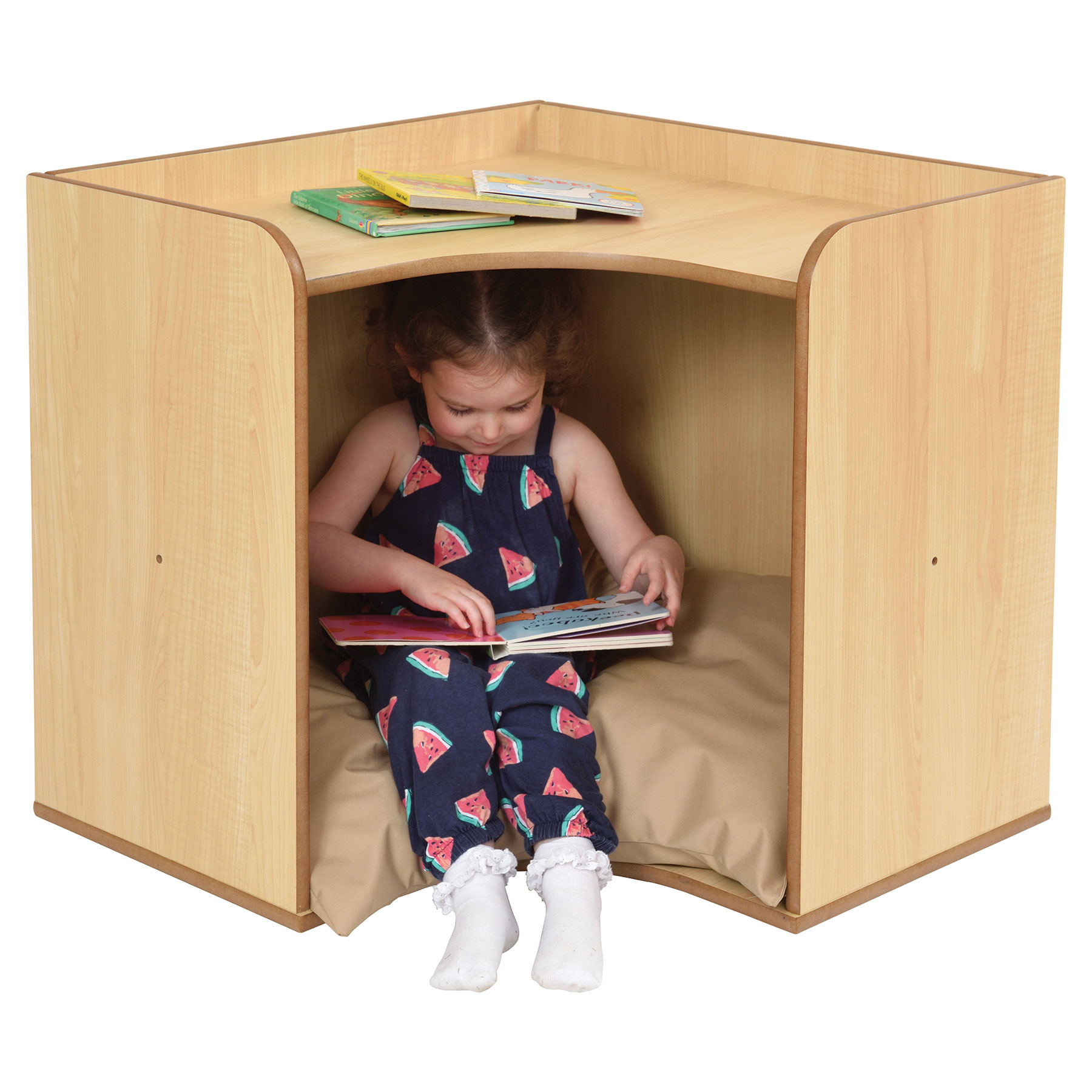 Solway Corner Reading Cubby + Cushion | theClassroom.co