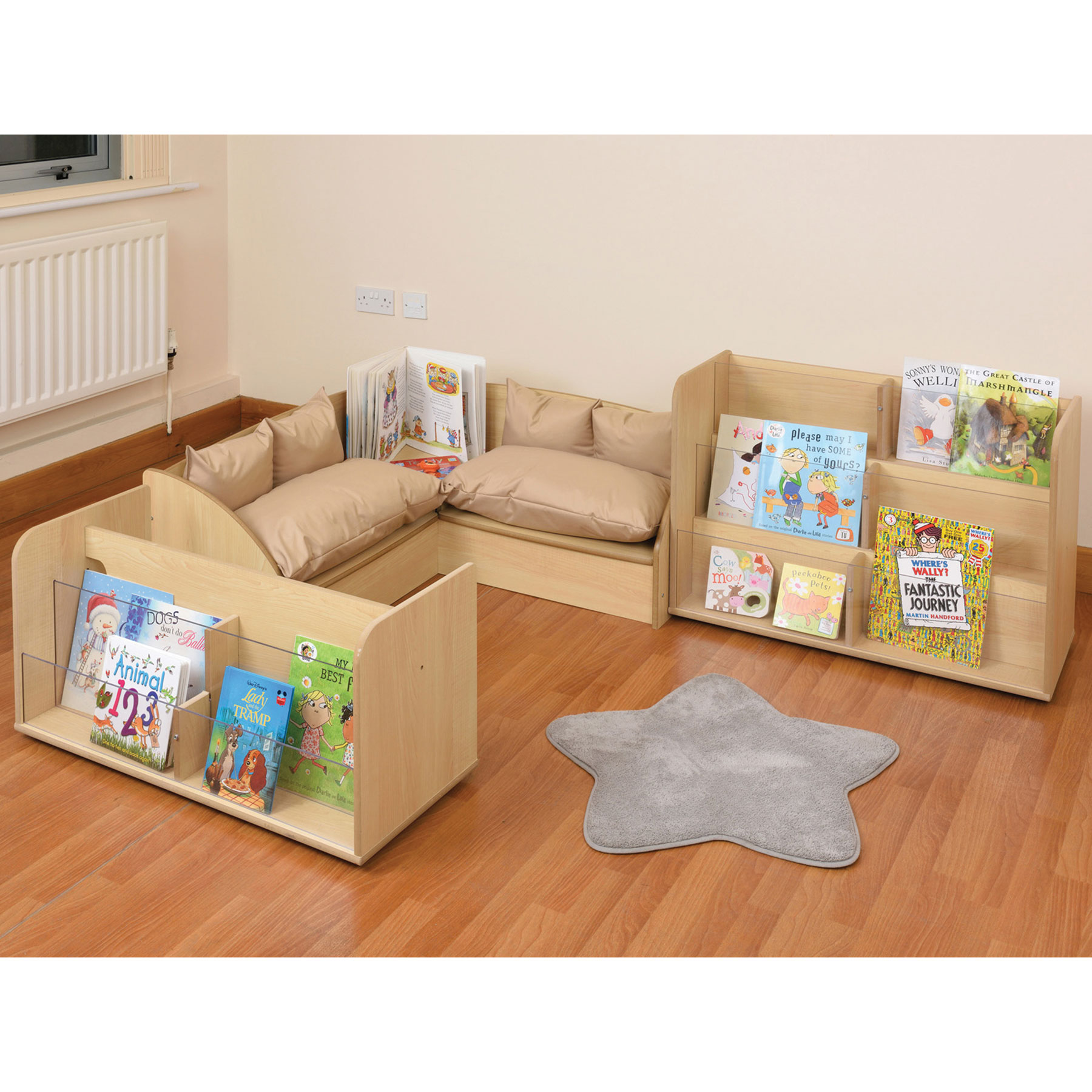 Solway Nursery Reading Corner Set 1 | theClassroom.co