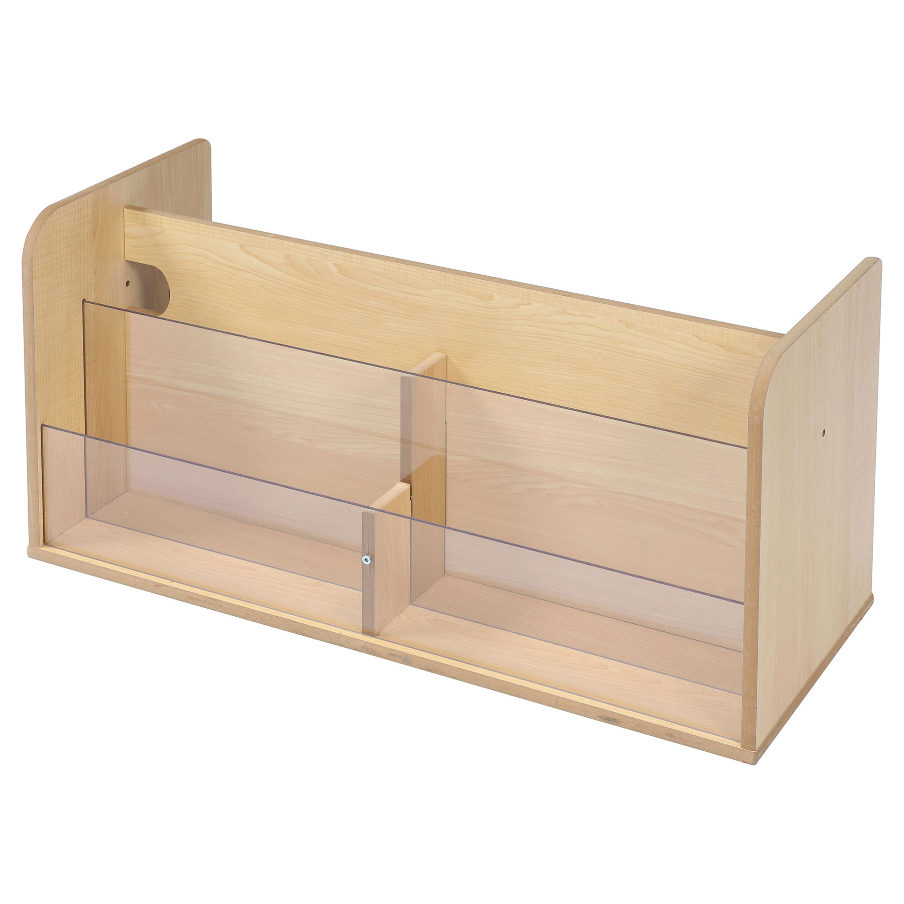 Solway Children's Double-Sided Perspex Book Box | theClassroom.co