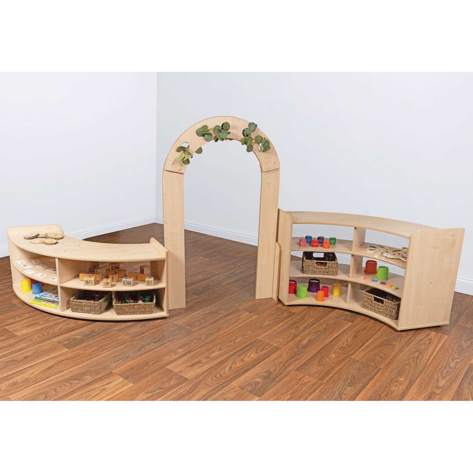 Solway Curved Shelf | theClassroom.co