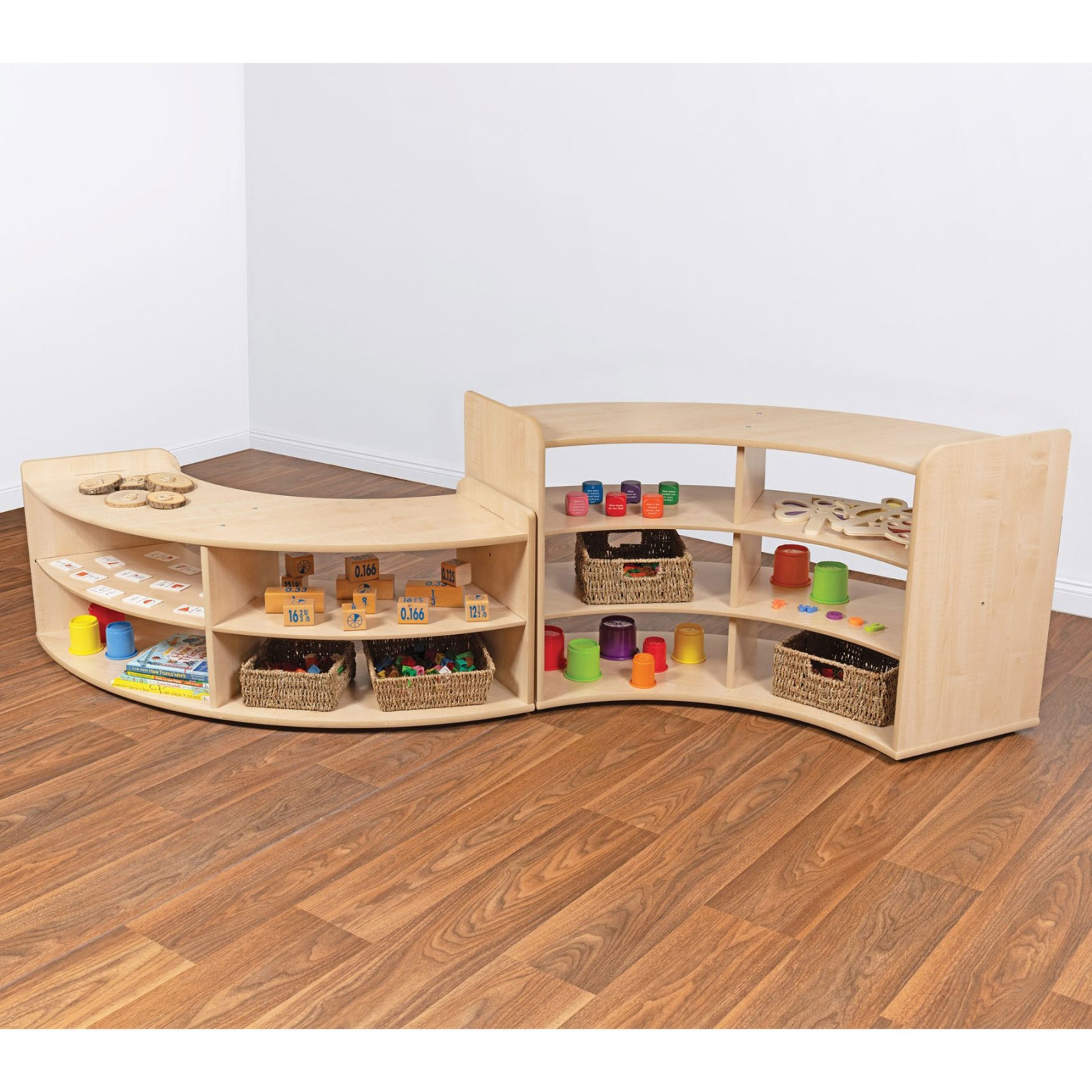 Solway Curved Shelf | theClassroom.co