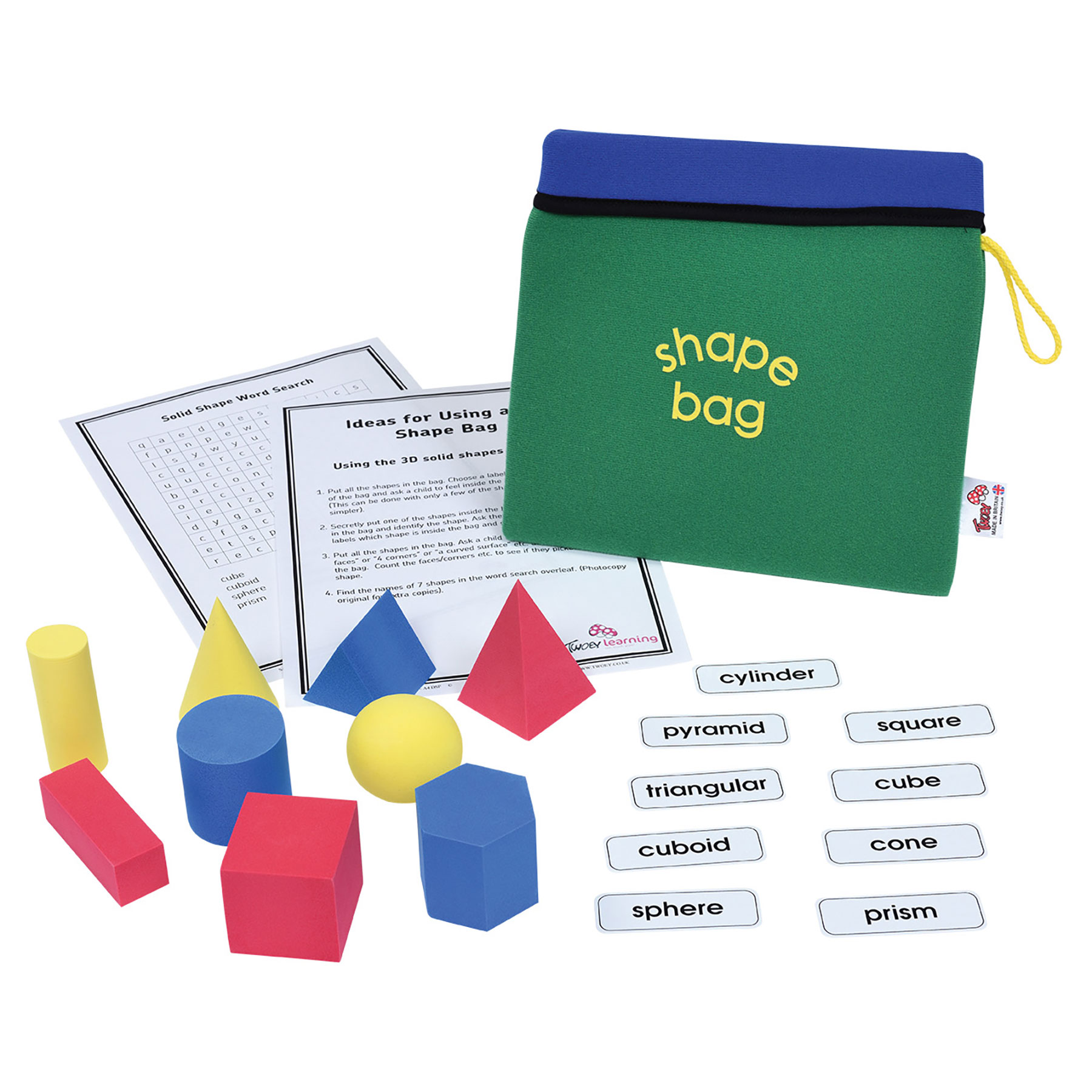 3D Shape Bag | theClassroom.co