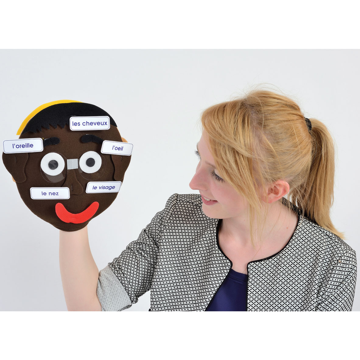 Make a Face Puppets - French | theClassroom.co