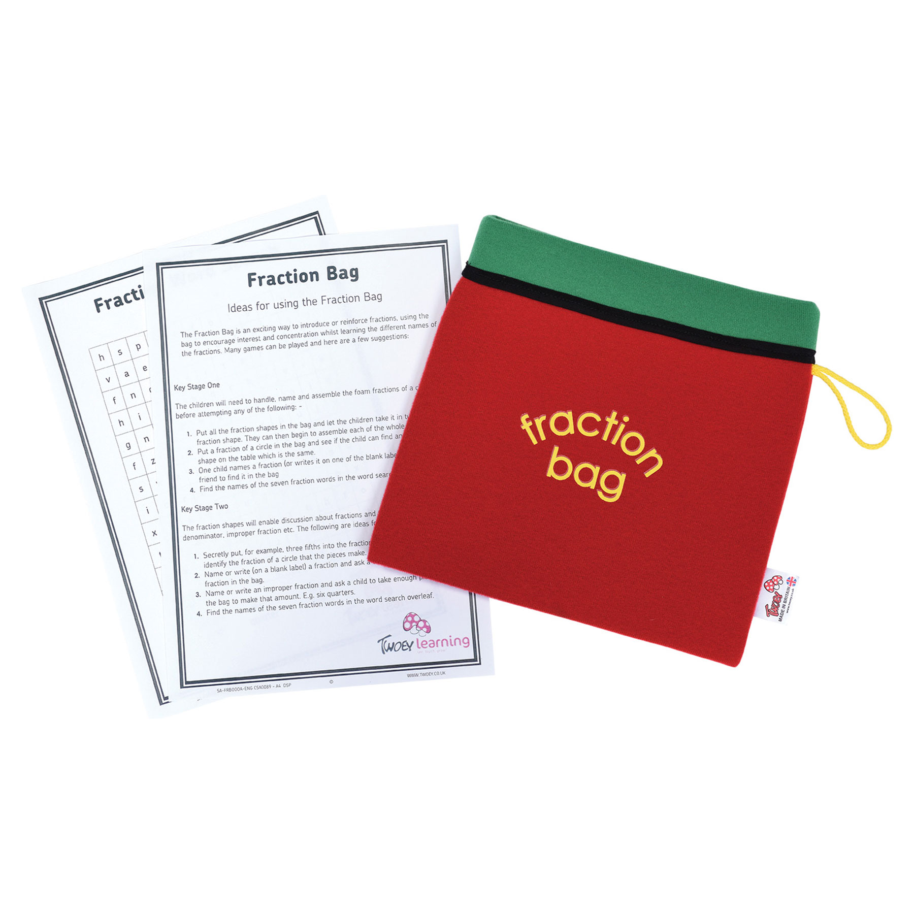 Fraction Bag | theClassroom.co