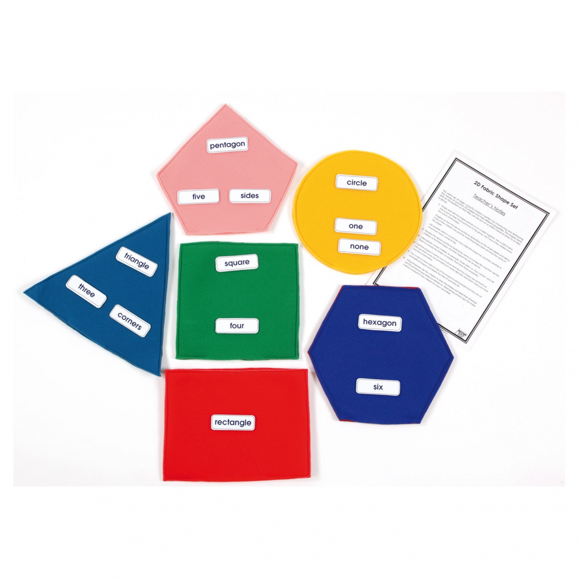 2D Shapes Set | theClassroom.co