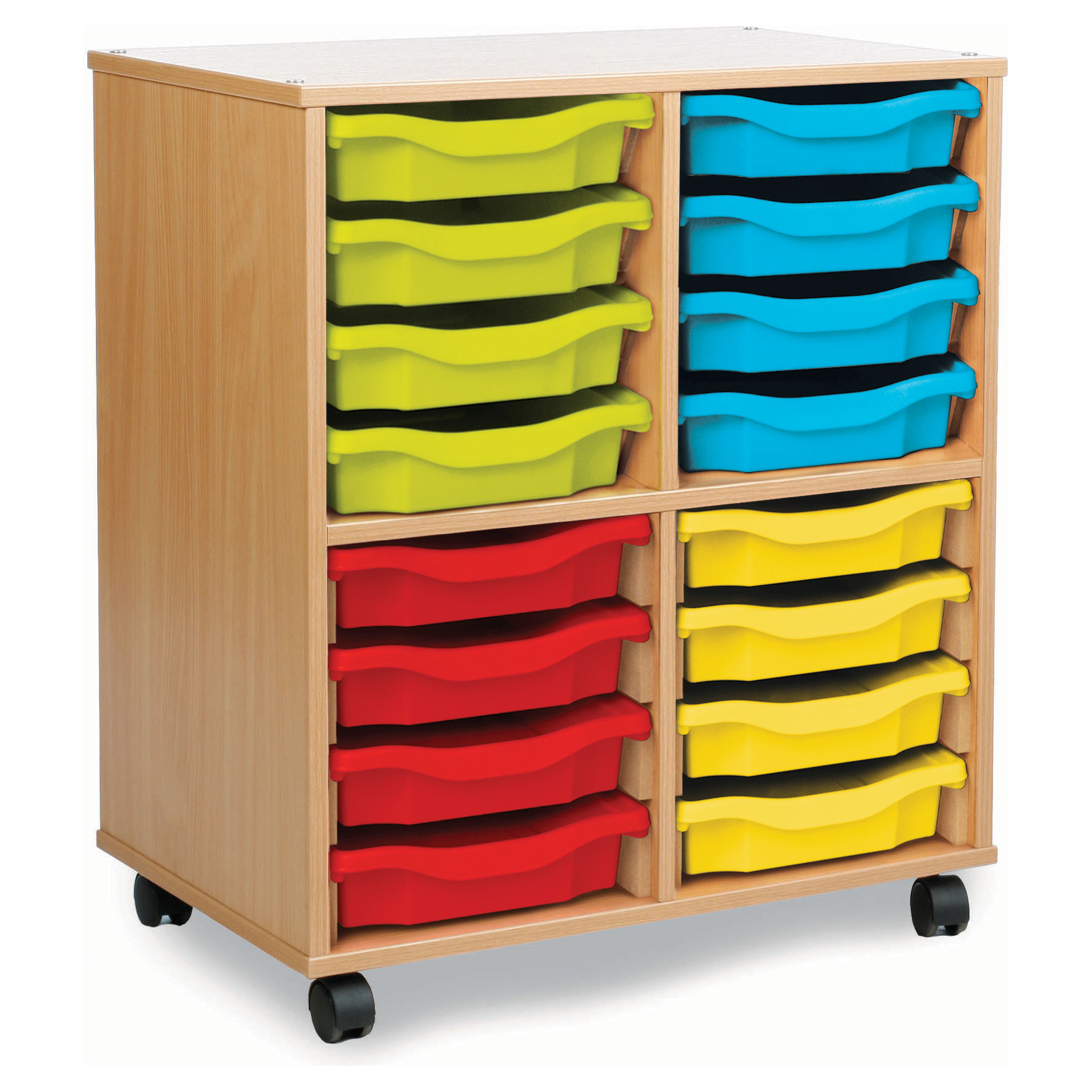 Allsorts Stackable™ 16 Single Tray Unit | theClassroom.co