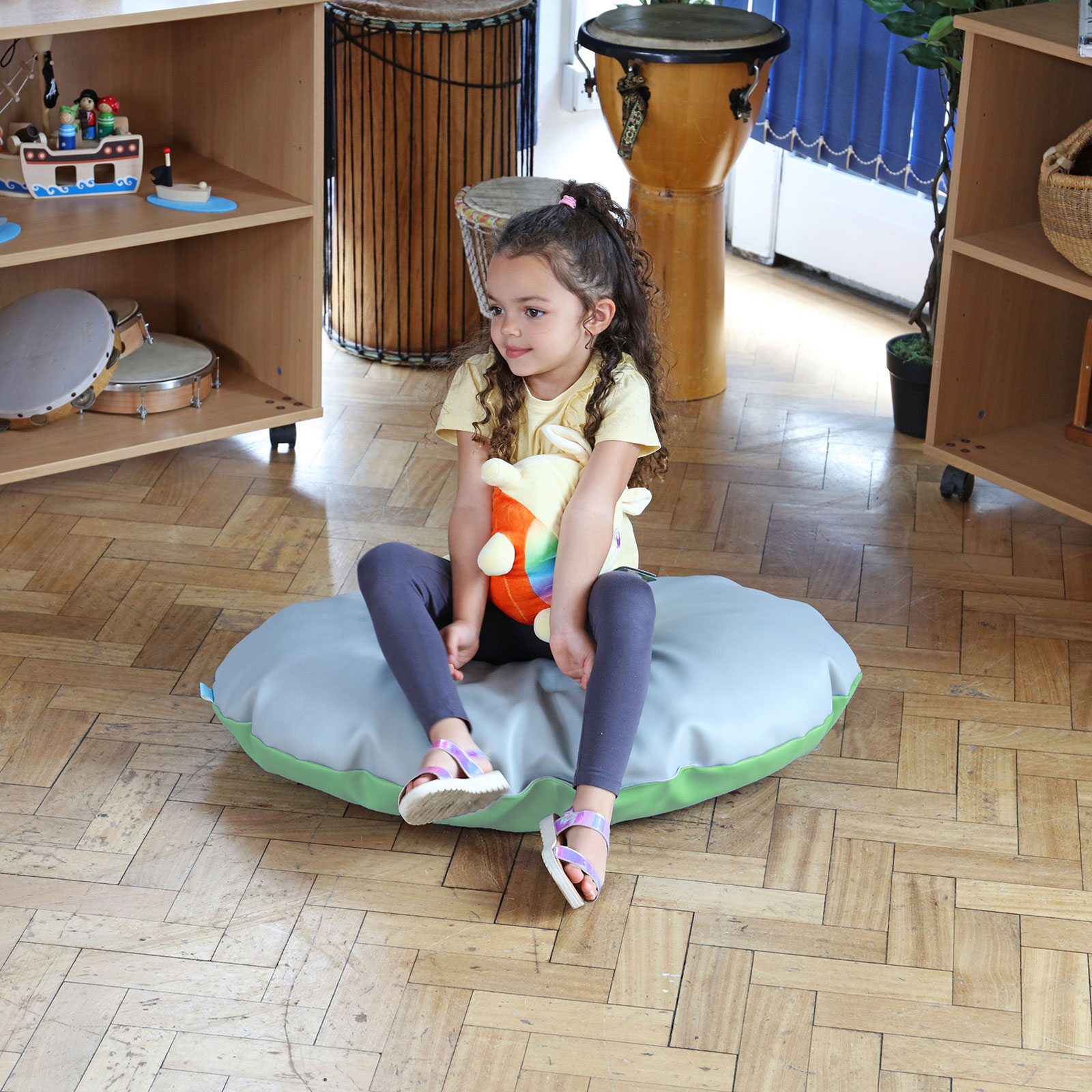 Early Years Large Floor Cushions (Pack of 3) | theClassroom.co