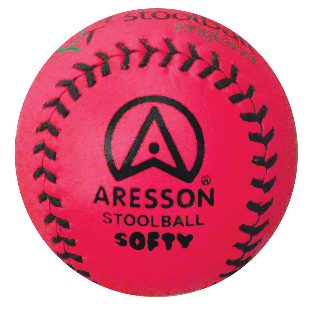Aresson Softy Indoor Stoolball Ball Pink | theClassroom.co