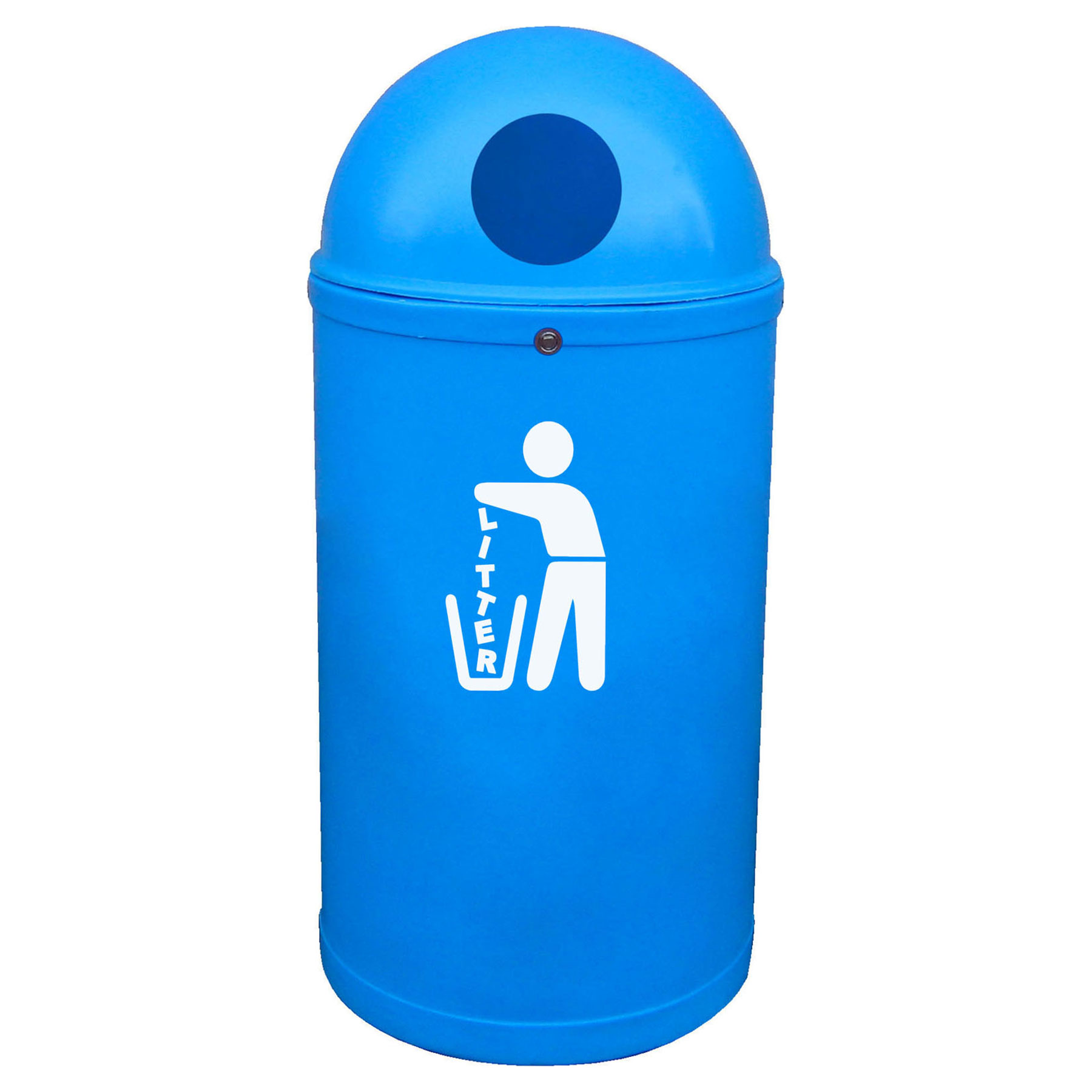 Slimline Classic Micro Litter Bin 42 Litre | theClassroom.co