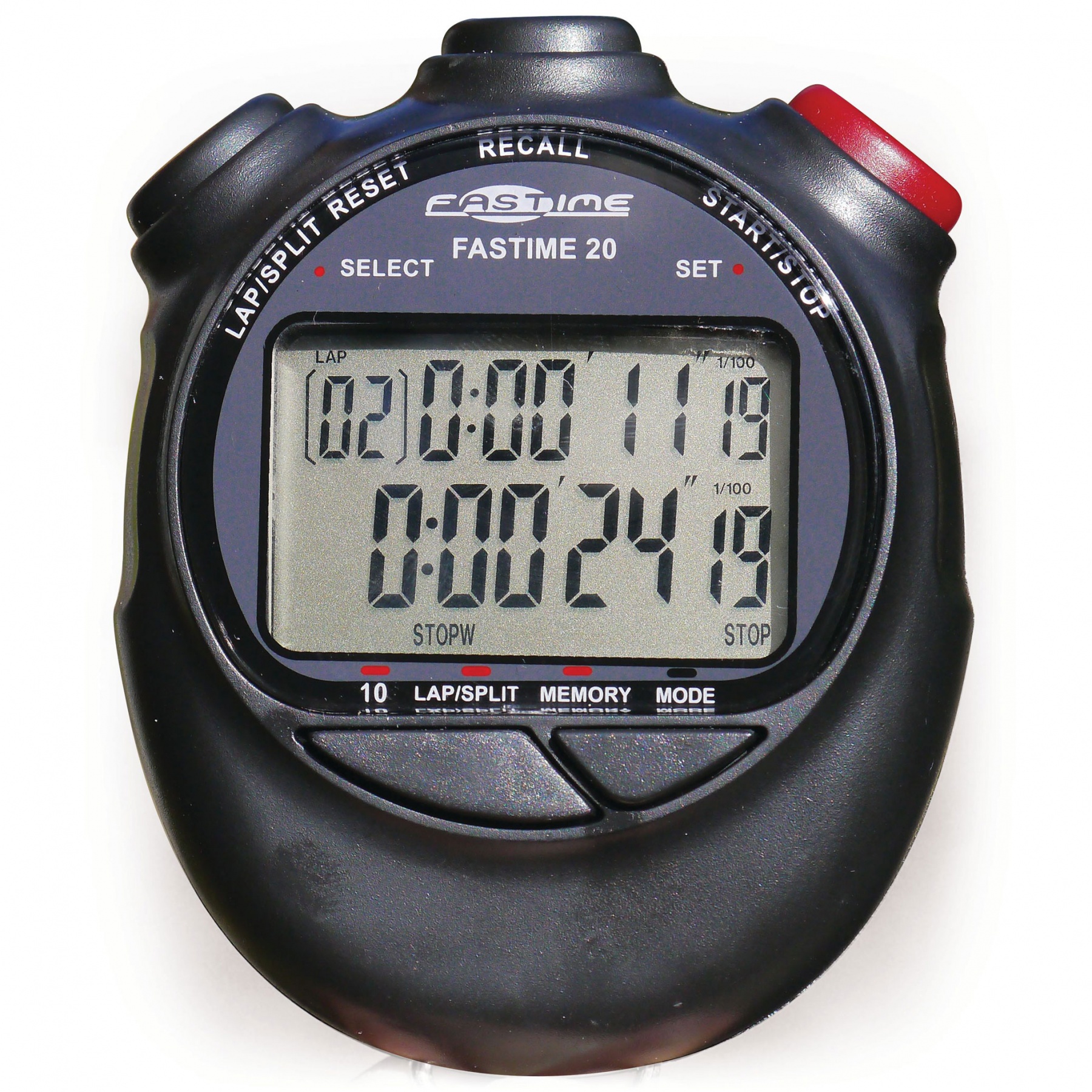 Fastime 20 Stopwatch | theClassroom.co