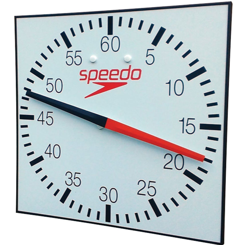 Speedo Mains Pace Clock | theClassroom.co
