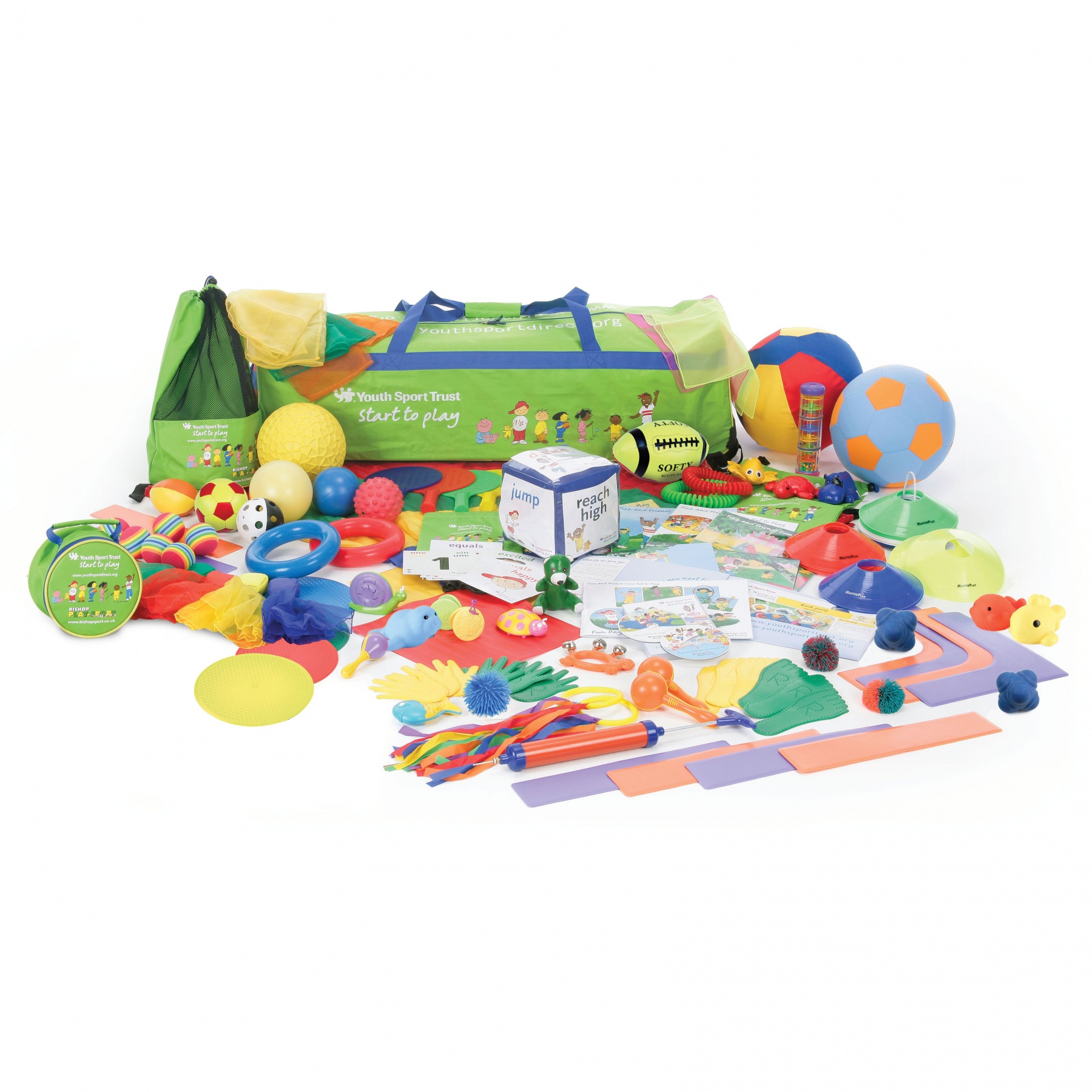 YST Start To Play Kit (Excluding Inclusion Cards) | theClassroom.co