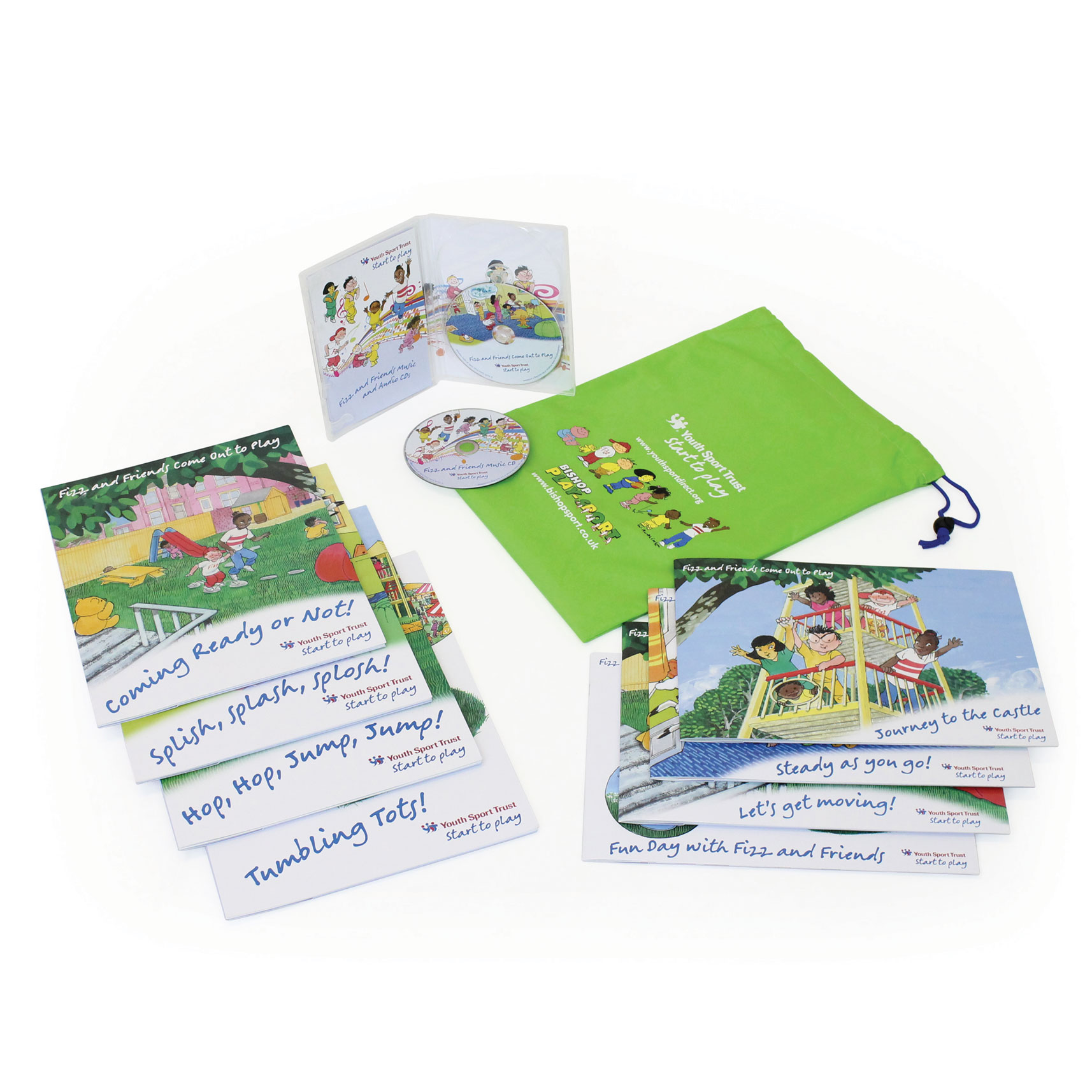 YST Story Full Set - Bag Of 8 | theClassroom.co
