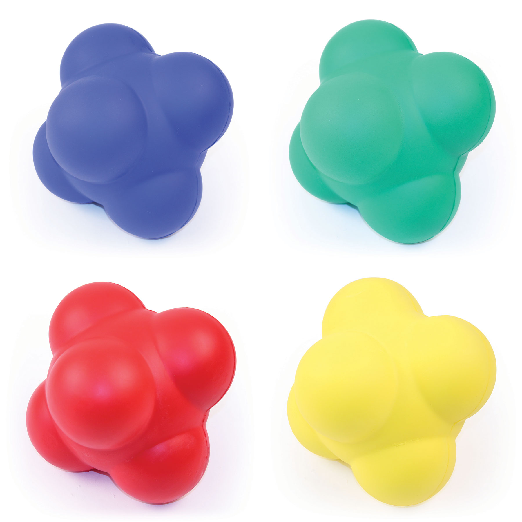Large Foam Bobbly Wobbly Ball - Set of 4 | theClassroom.co
