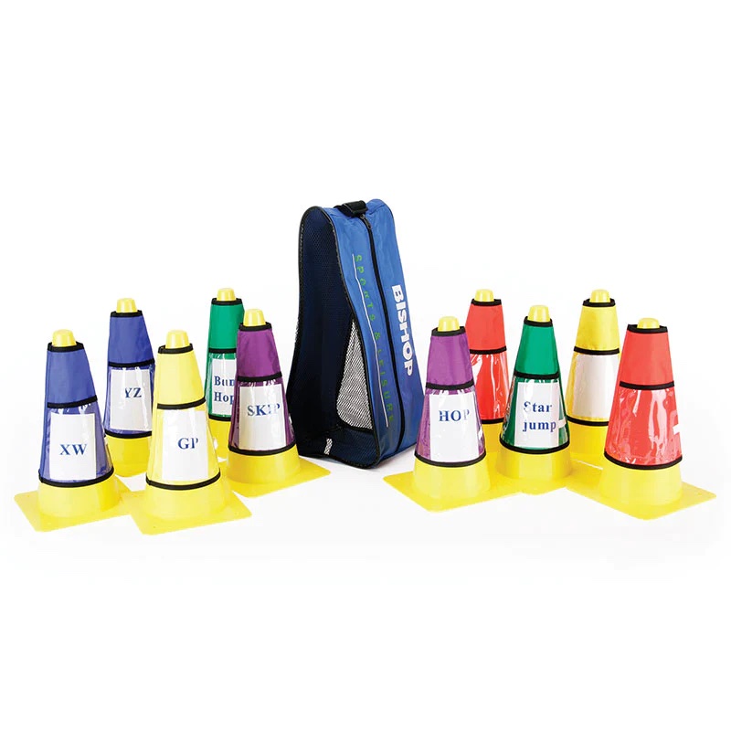 Dry Wipe Card, Sleeve & Cone - Set of 10 | theClassroom.co