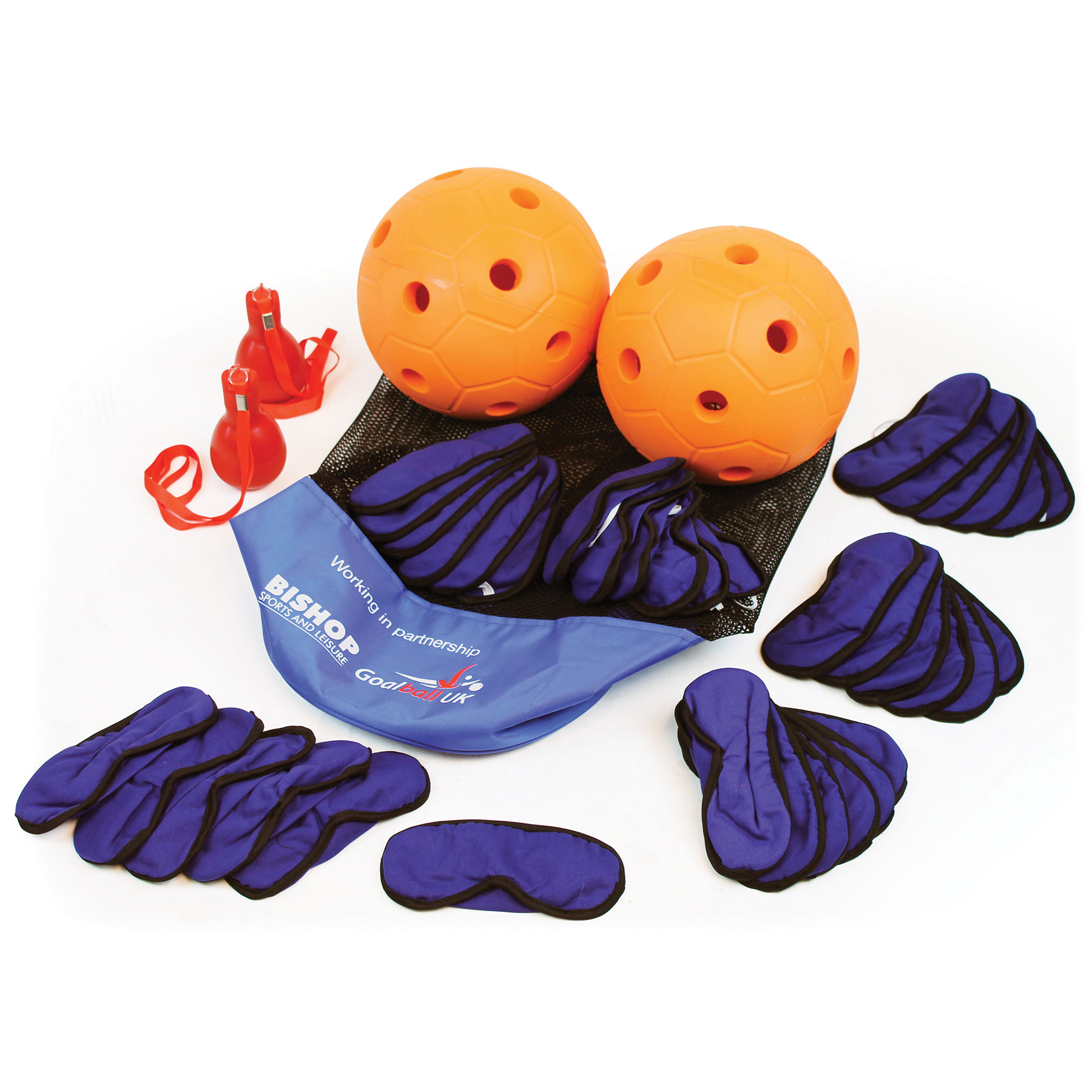 Official Goalball UK School Kit | theClassroom.co