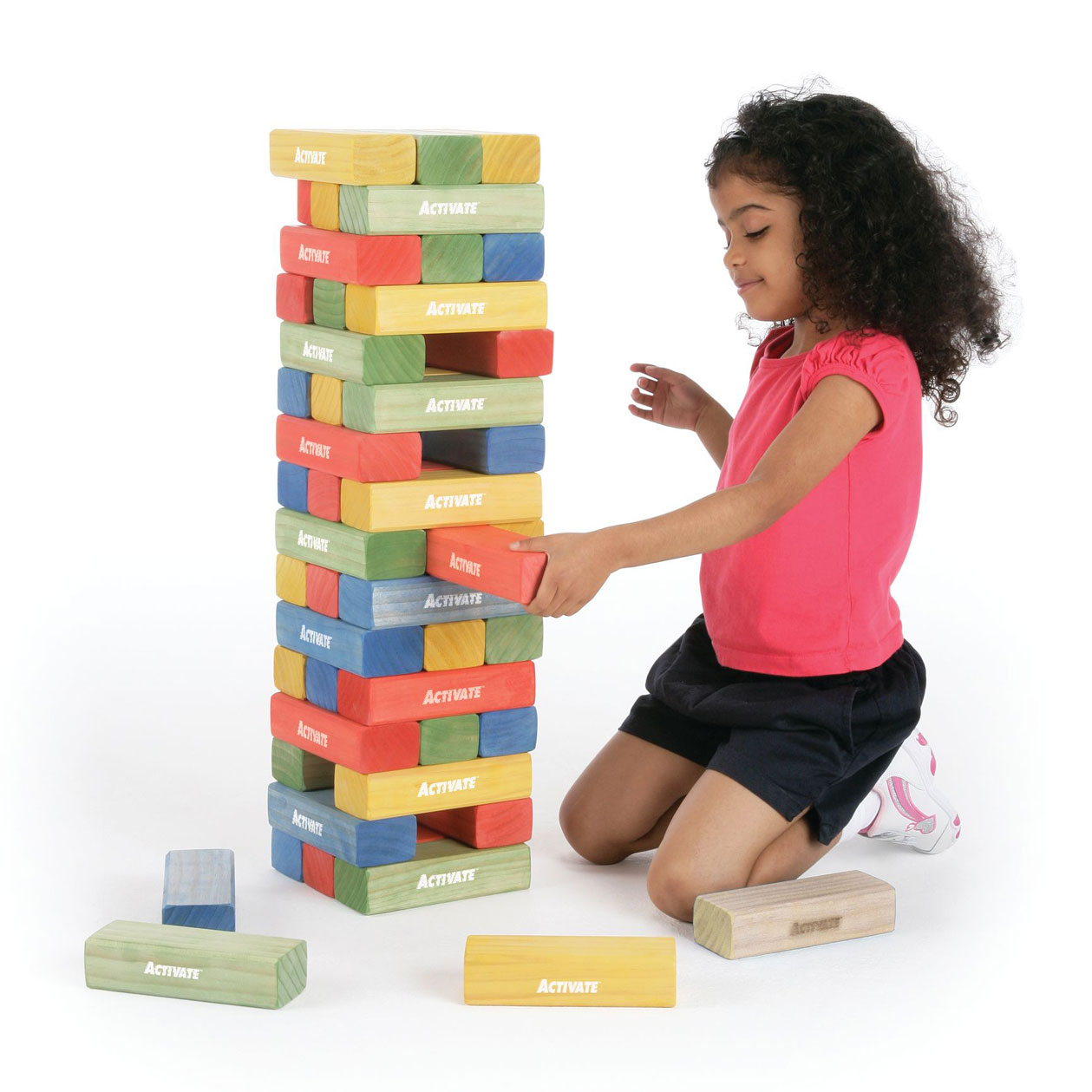 Activtower Blocks - Coloured Finish | theClassroom.co