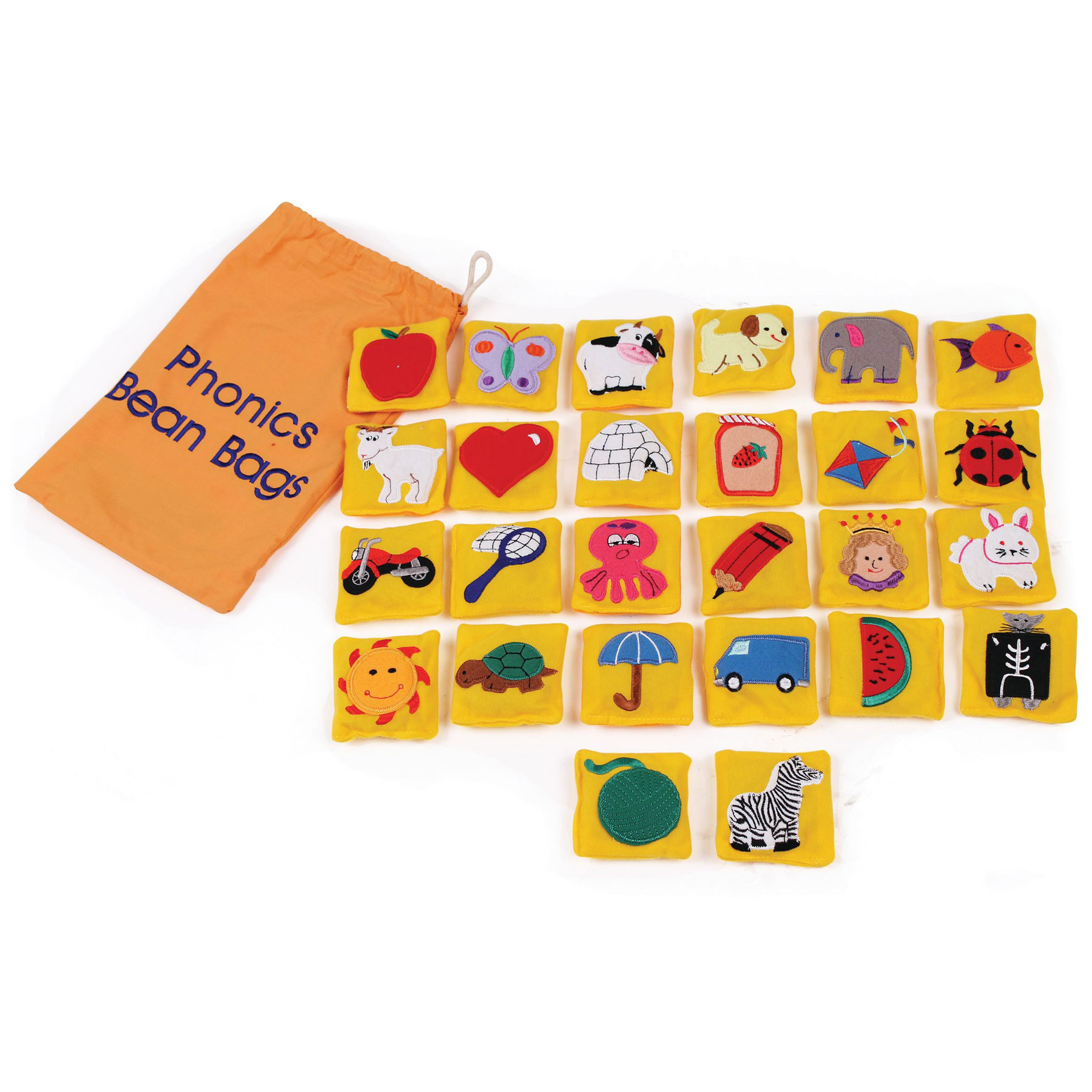 Phonics Bean Bag - Set of 26 | theClassroom.co