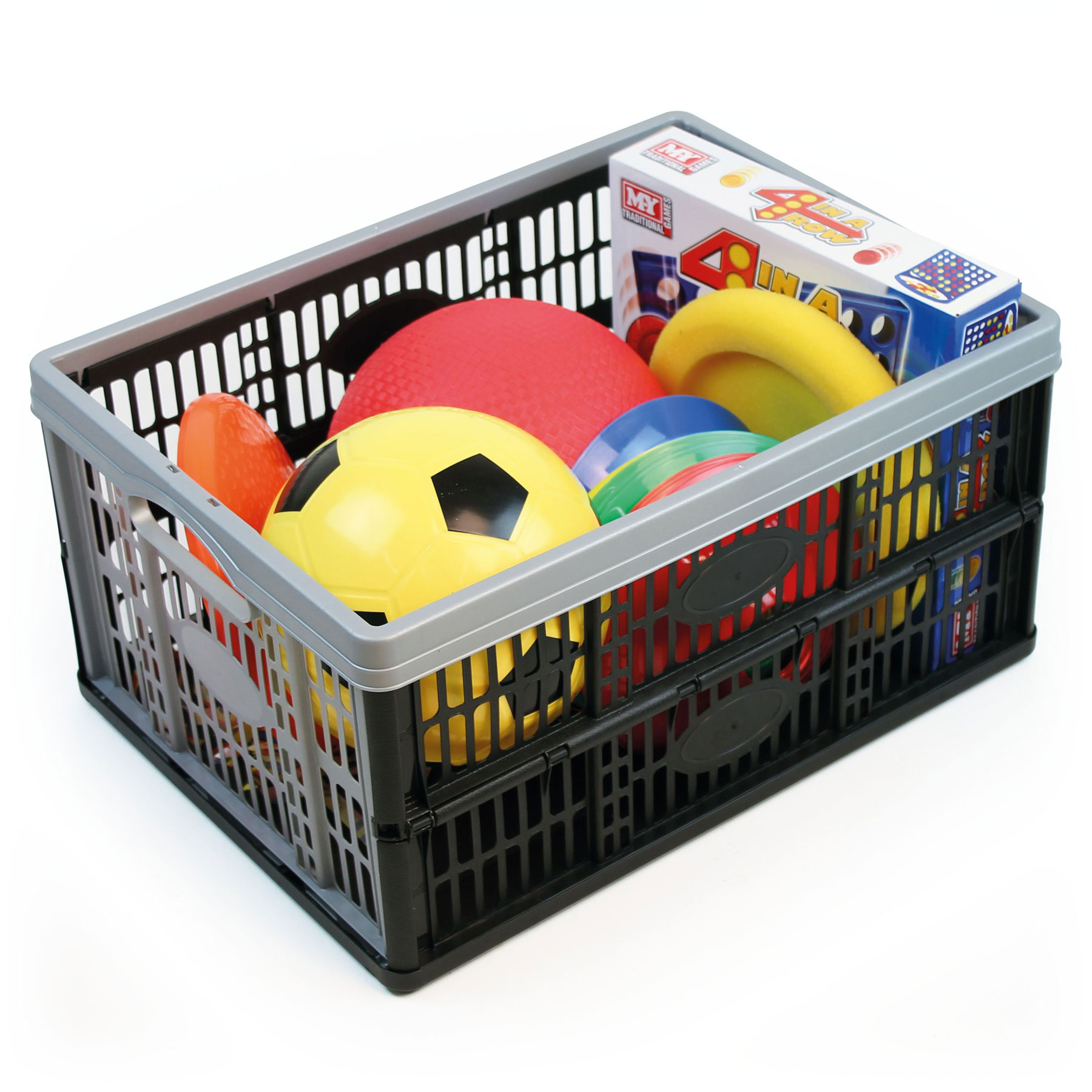 Folding Crate - 32L | theClassroom.co