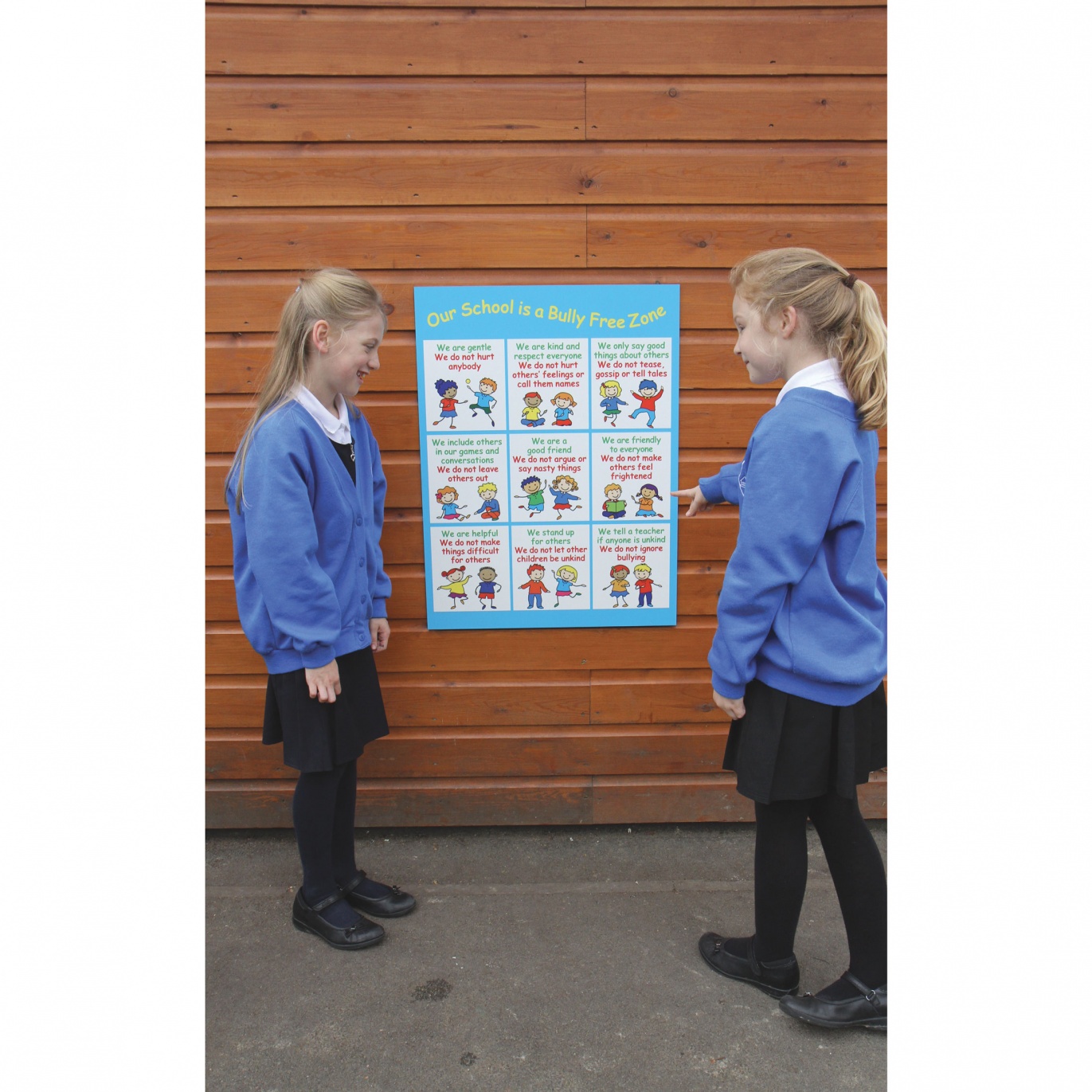 Positive Playtime Wall Signs | theClassroom.co