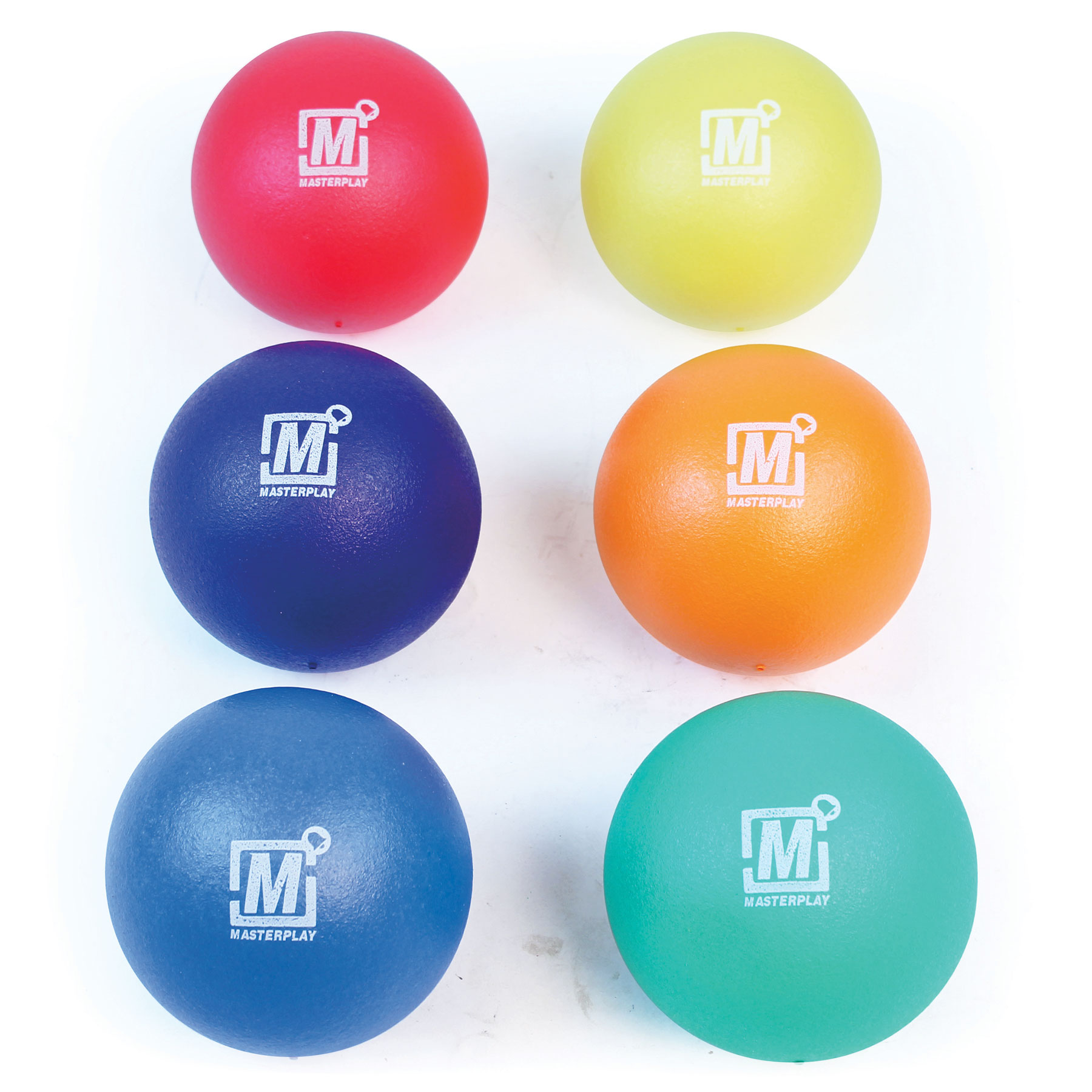 Masterplay Foam Bell Ball - Set of 6 | theClassroom.co