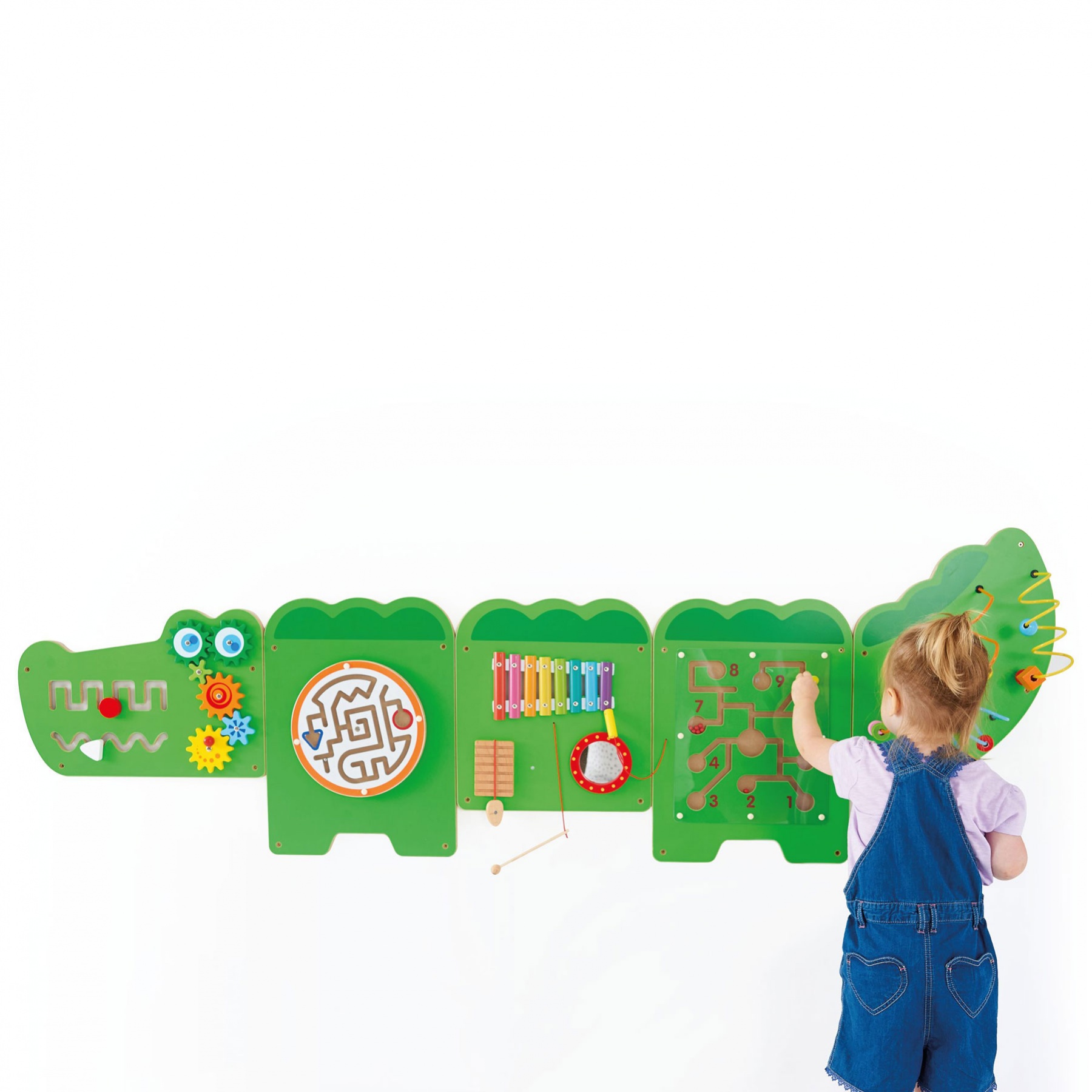 Crocodile Acitivity Wall Panels | theClassroom.co