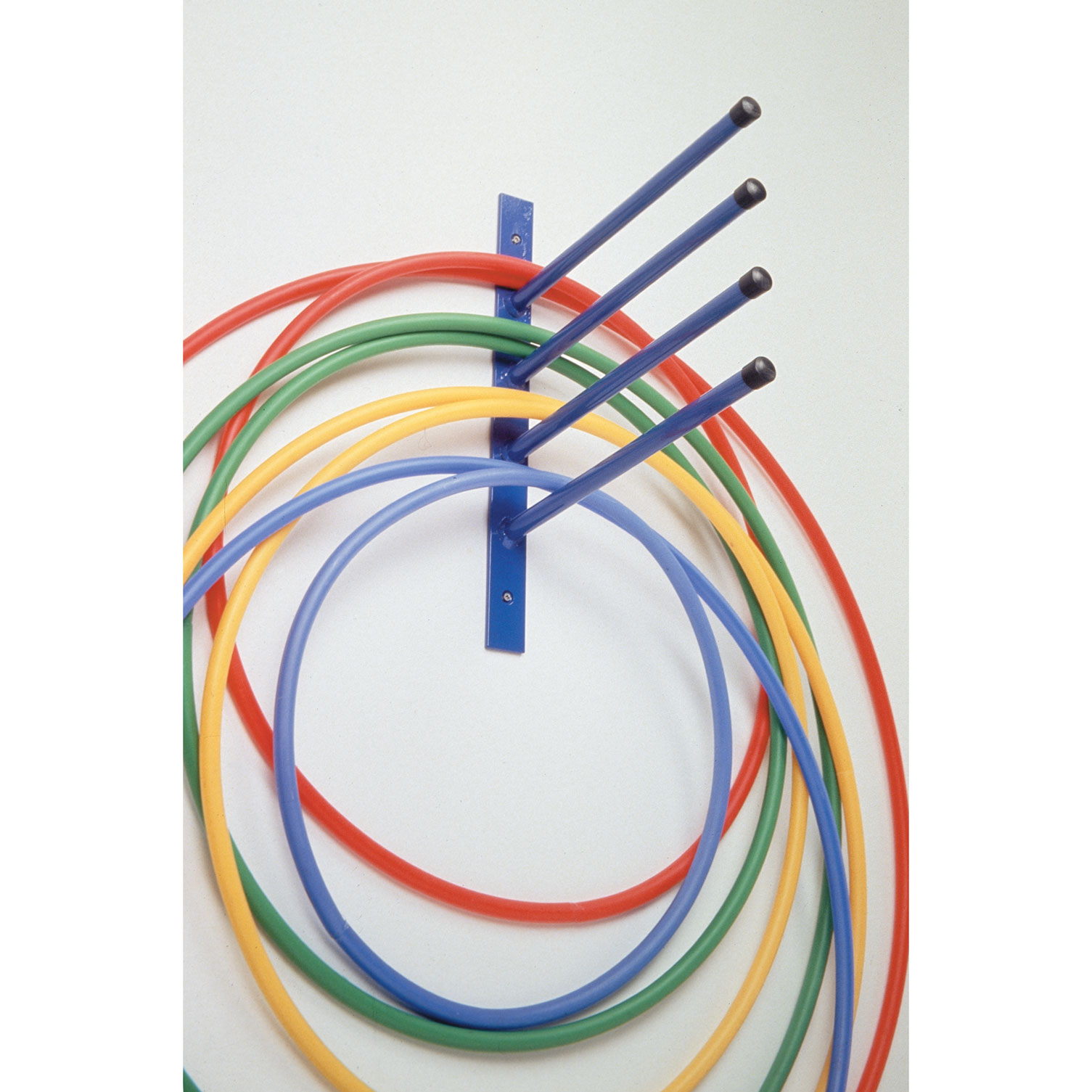 Wall Mounted Hoop Rack - Capacity 100 Hoops | theClassroom.co