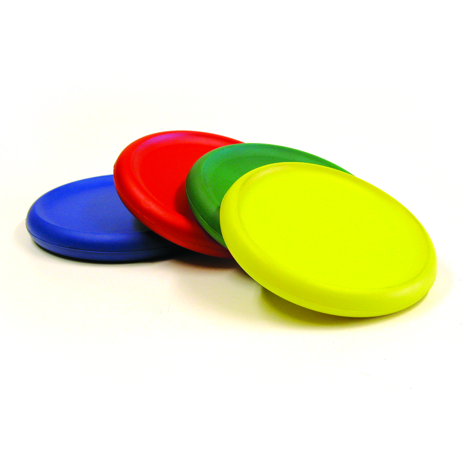 Skinned Flying Discs - Set Of 4 | theClassroom.co