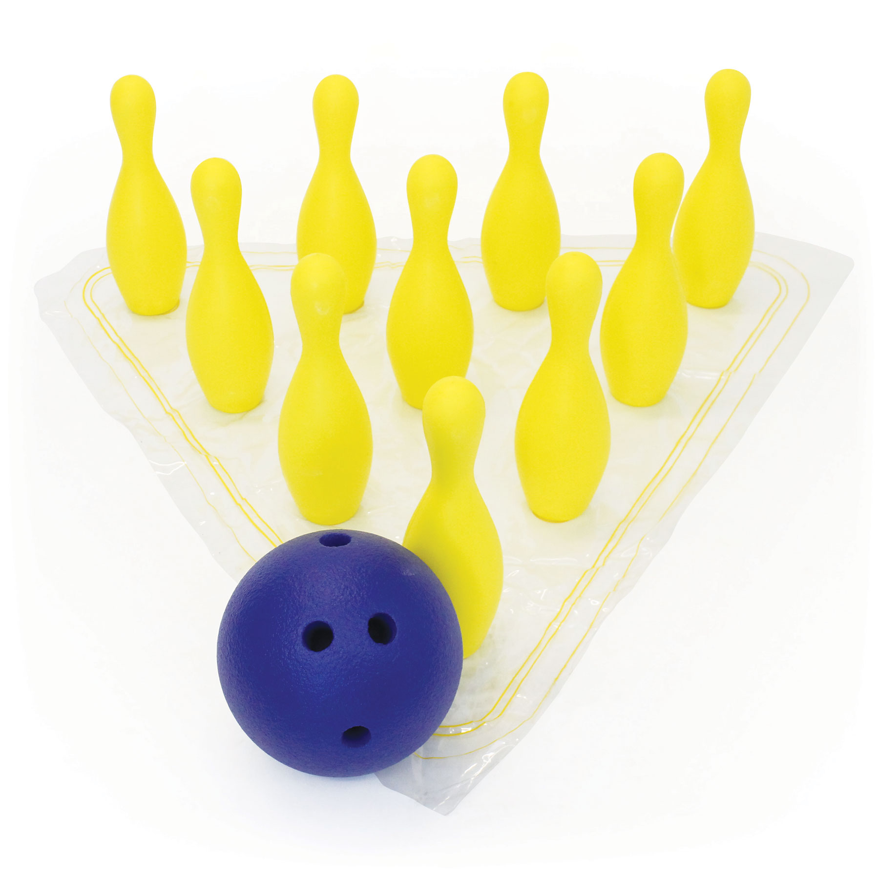 Soft Moulded Foam Bowling Set + Mat | theClassroom.co