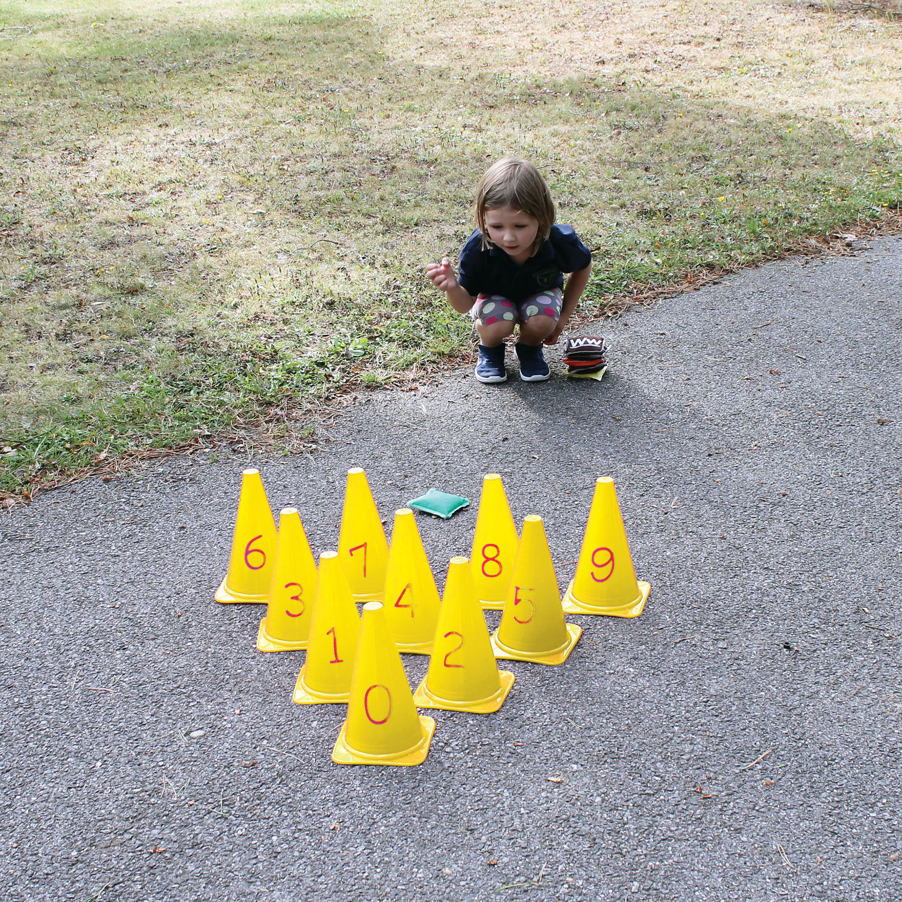 Number Cones - Set of 10 | theClassroom.co